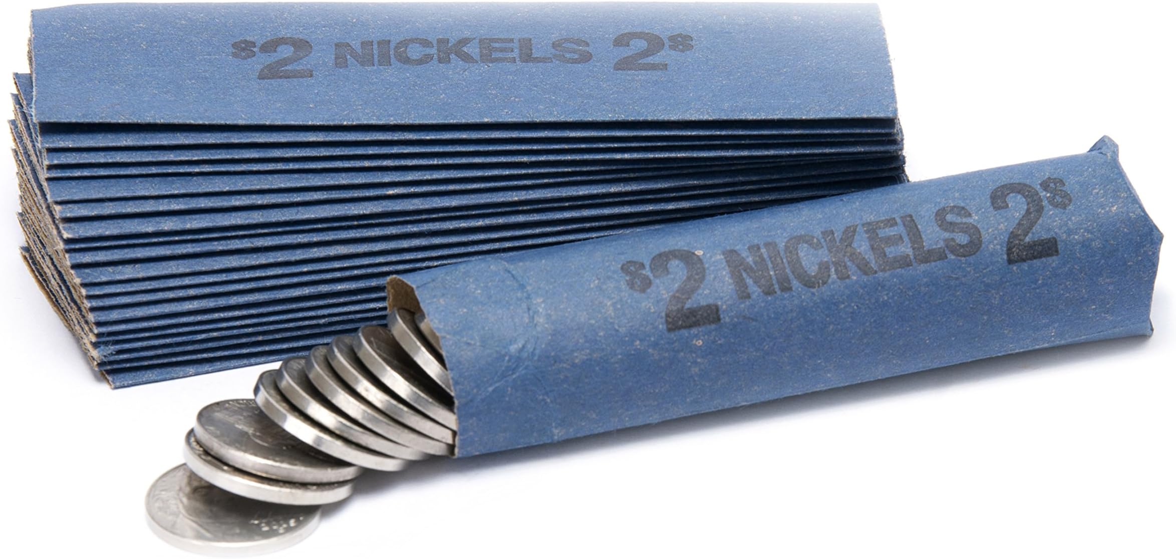 Amazon.com : Eisenhower Dollar Flat Coin Wrappers, Solid, Bundle of 100 ...