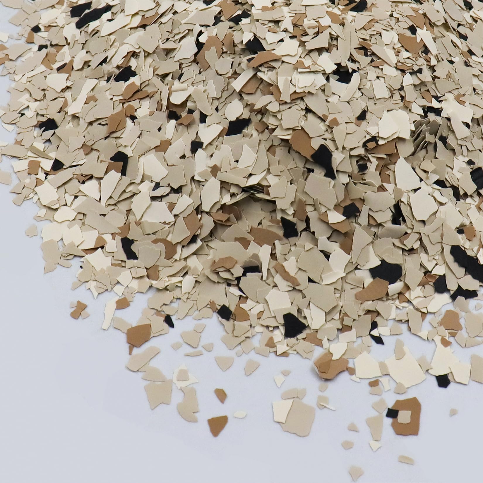 900G/2Lb Decorative Color Chips Blend Epoxy Floor Flakes Garage Floor ...