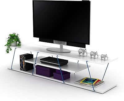 Amazon.com: POVISON Modern TV Stand for Projector, Sintered Stone ...