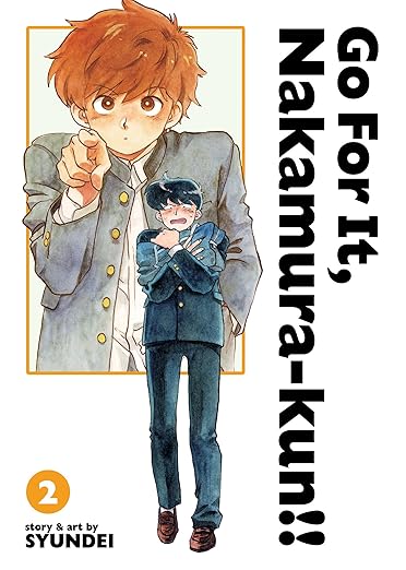 Amazon Go For It Nakamura Kun Vol 2 New Edition Rerelease