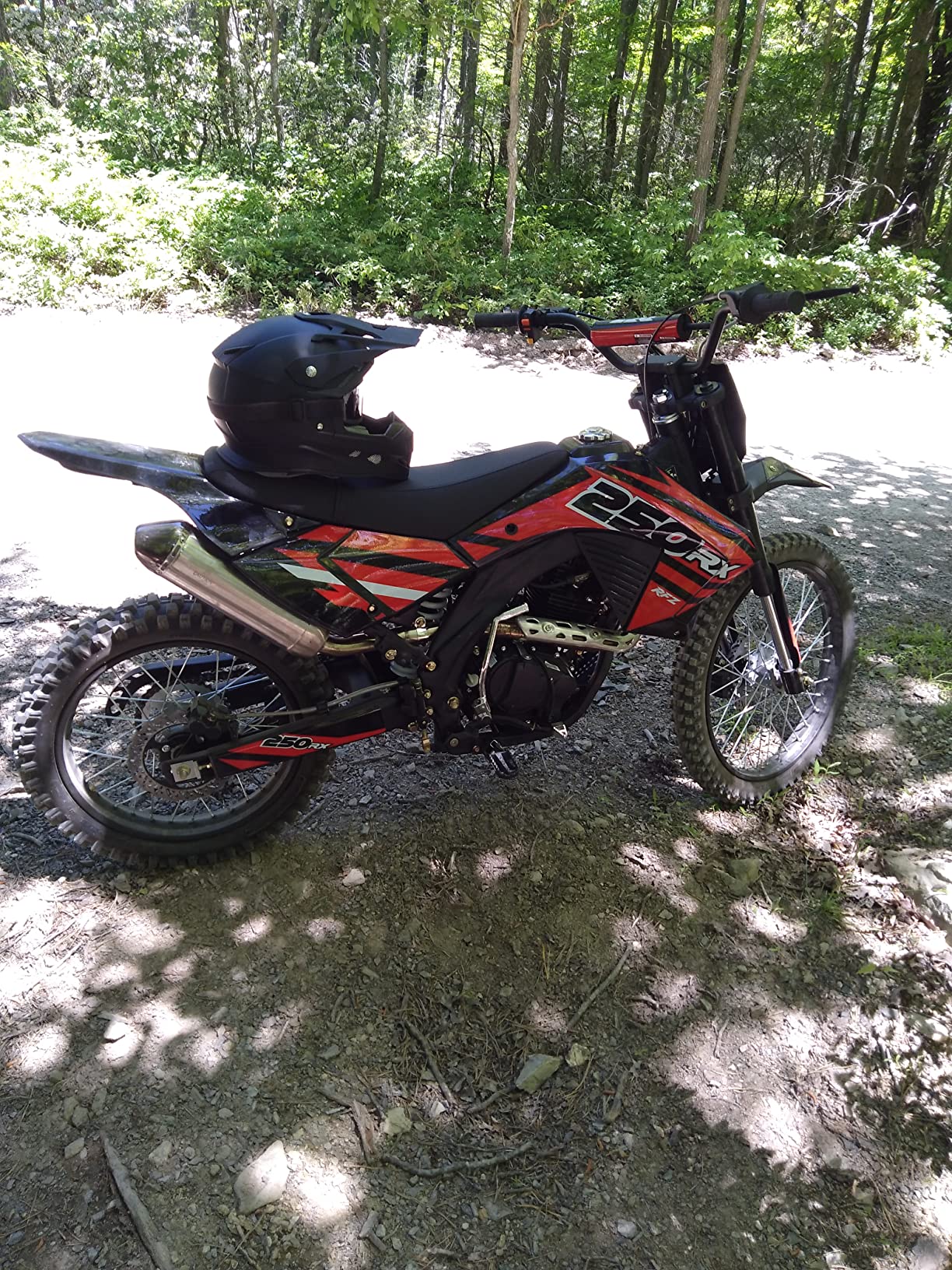 $61/mo - Finance X-PRO 250cc Dirt Bike Pit Bike Gas Dirt Bikes Adult ...