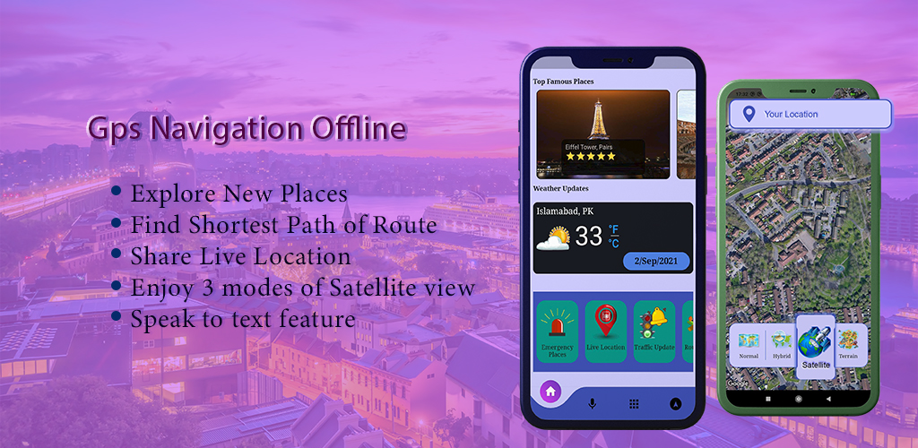 Gps Navigation & live Earth Map:Amazon.com:Appstore for Android