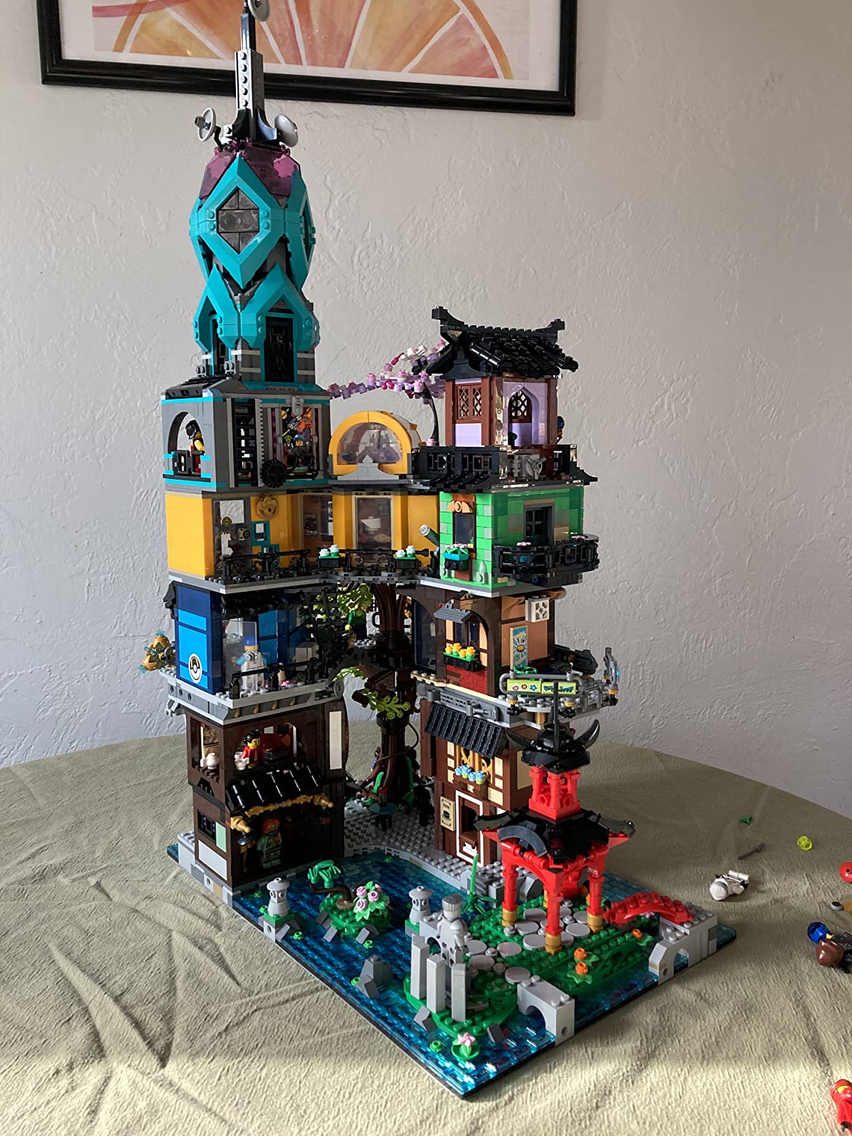 $15/mo - Finance LEGO NINJAGO NINJAGO City Gardens 71741 Building Kit ...