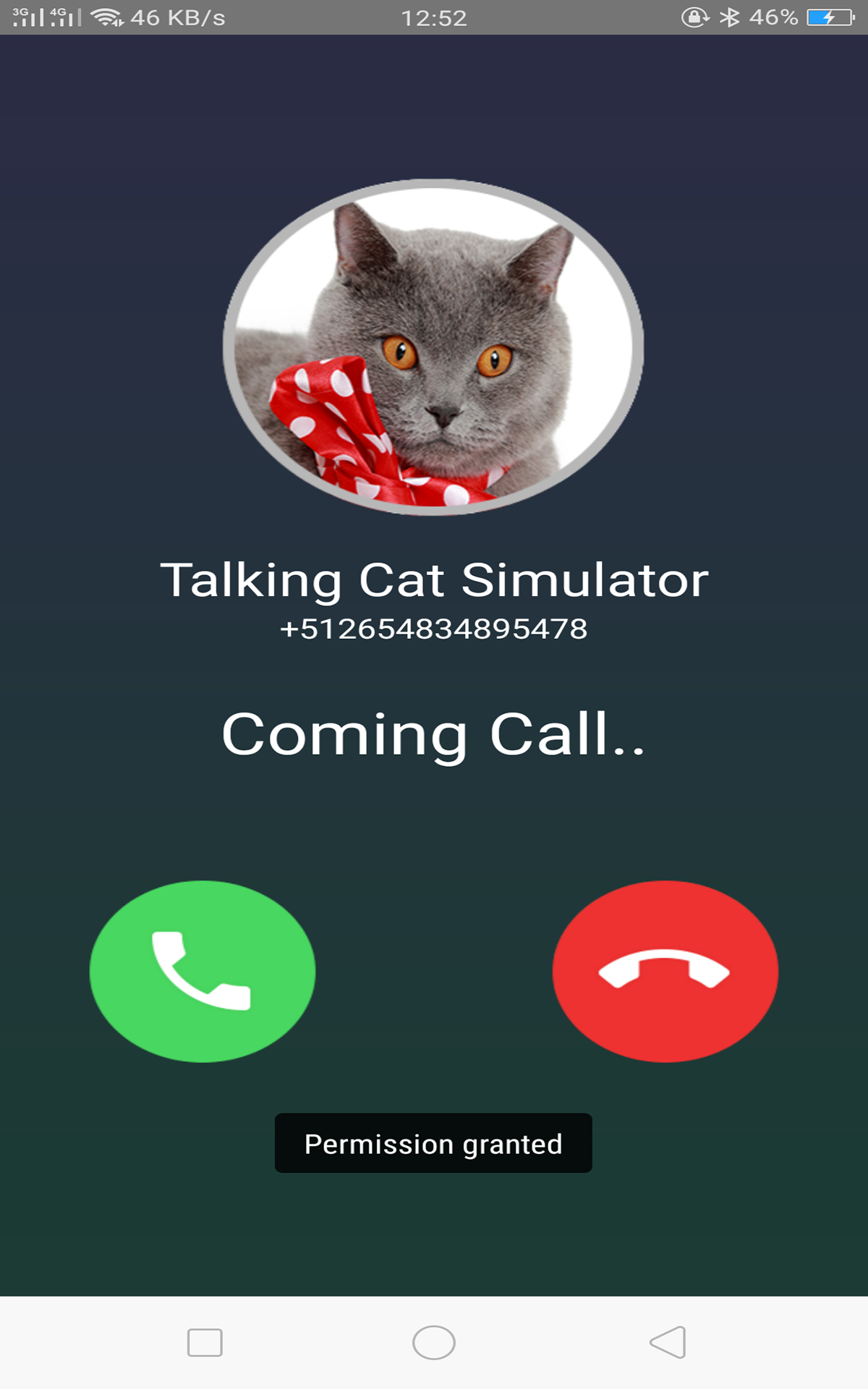 Talking Cat Simulator Call Video Prank Call Apps - App on Amazon Appstore