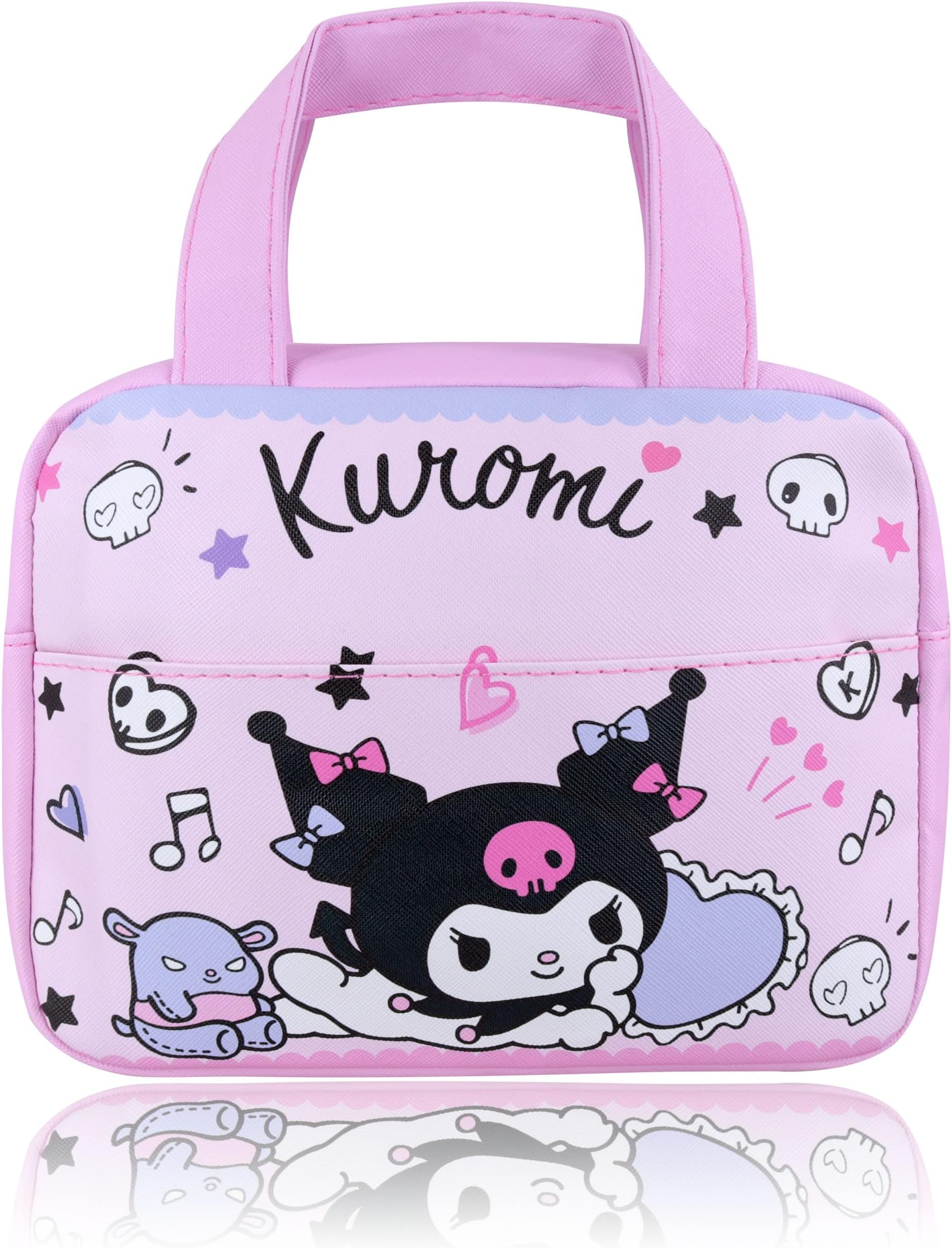 Amazon.com: Kuromi Backpack and Lunch Box Set for Girls - Bundle with ...