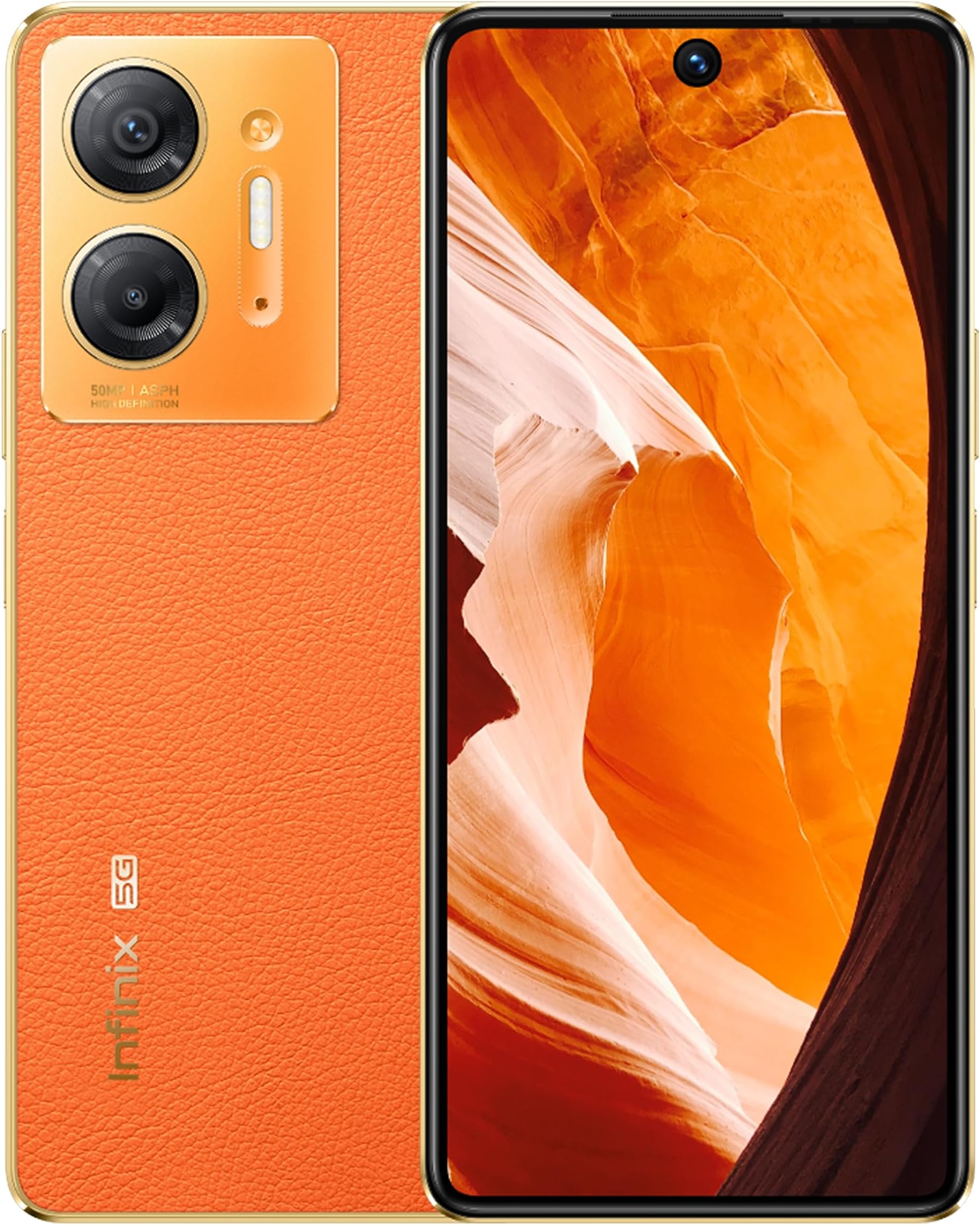 Infinix Hot 30 5G, Miami Orange (8GB, 128GB) : Amazon.in: Electronics