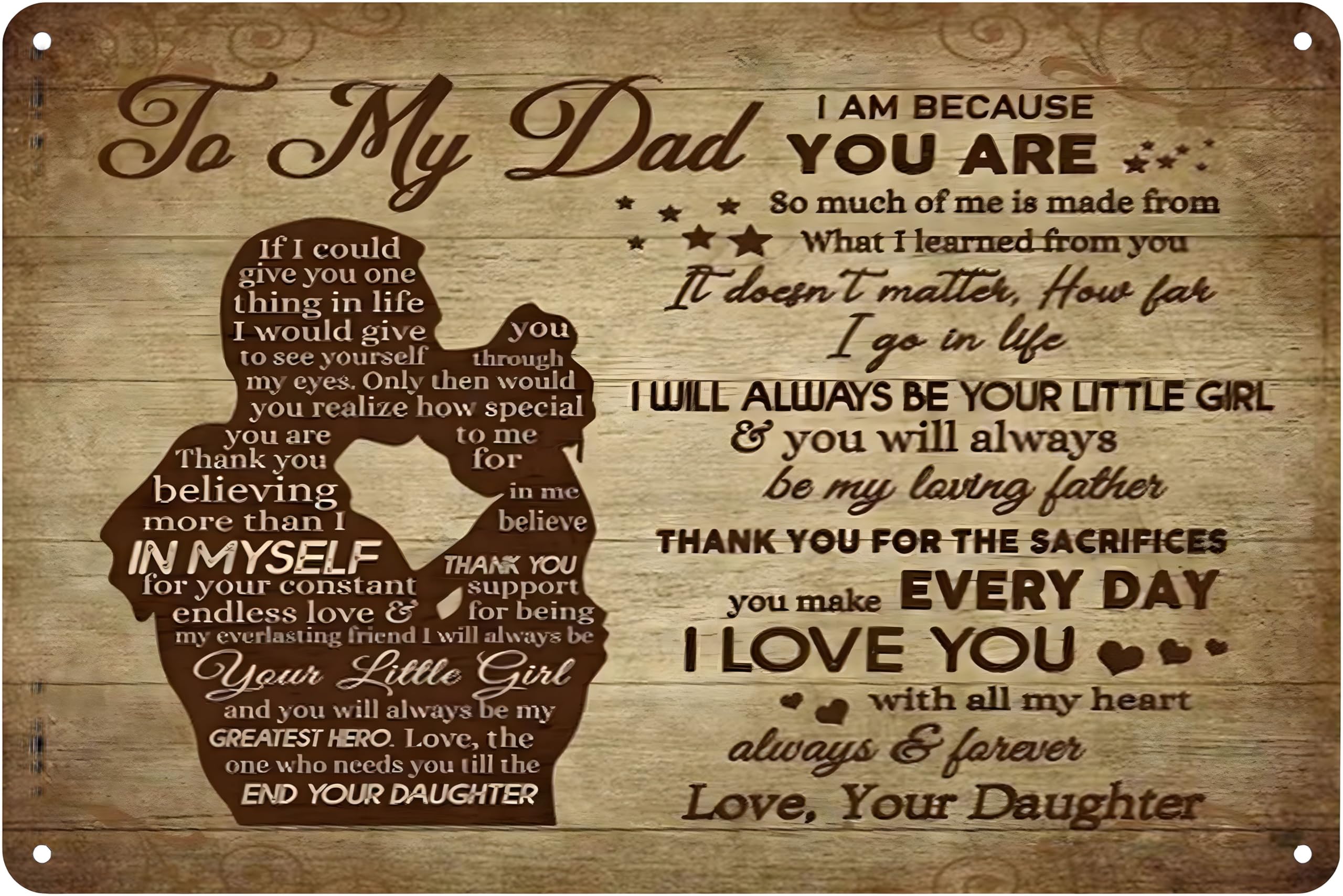 Amazon.com: Stylive To My Dad You Are Always Be My Loving Father Funny ...
