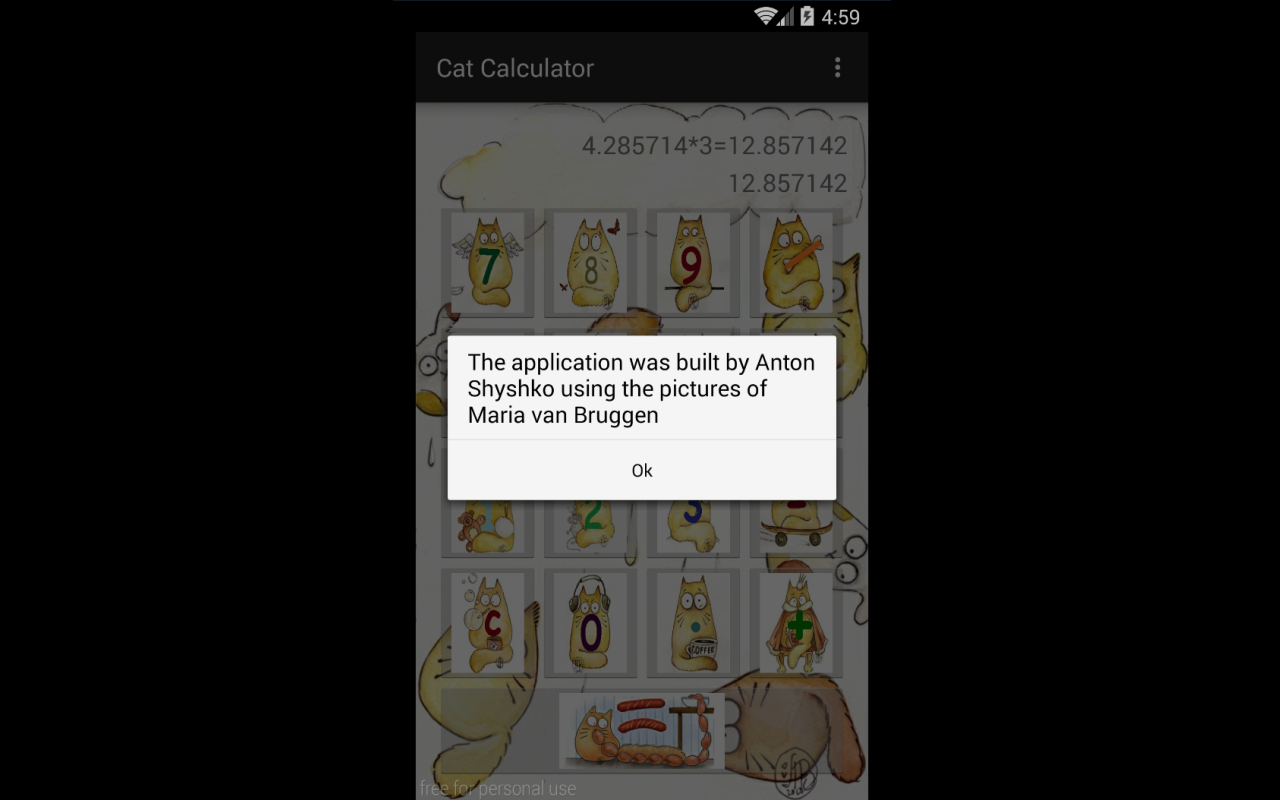 Cat Calculator - App on Amazon Appstore