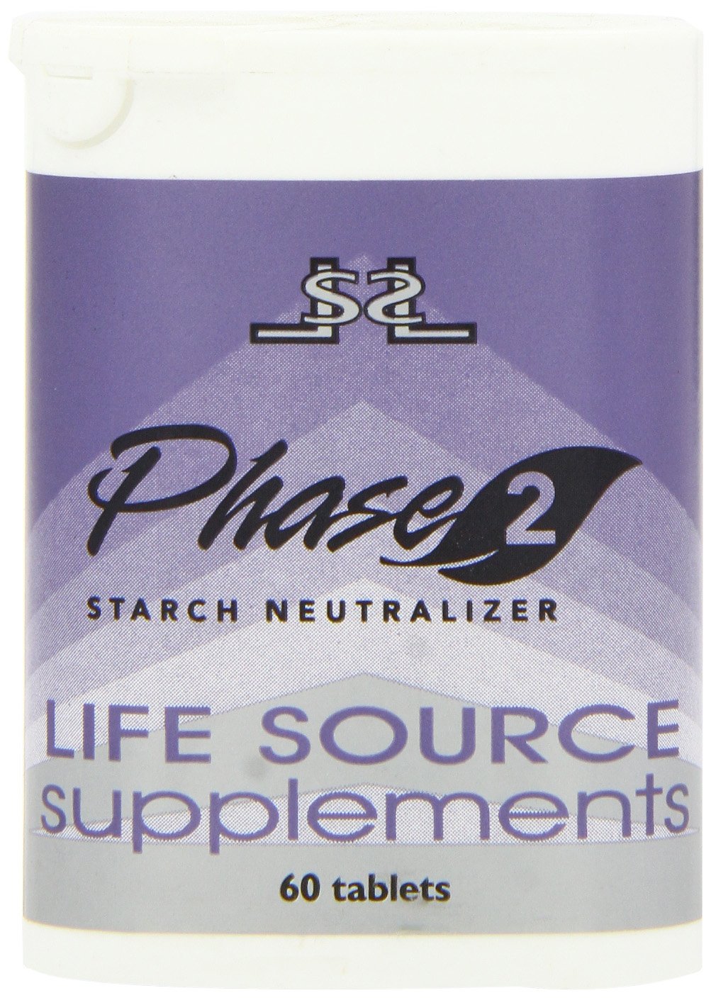 Amazon.com: Life Source Phase 2 60 Tablets : Health & Household