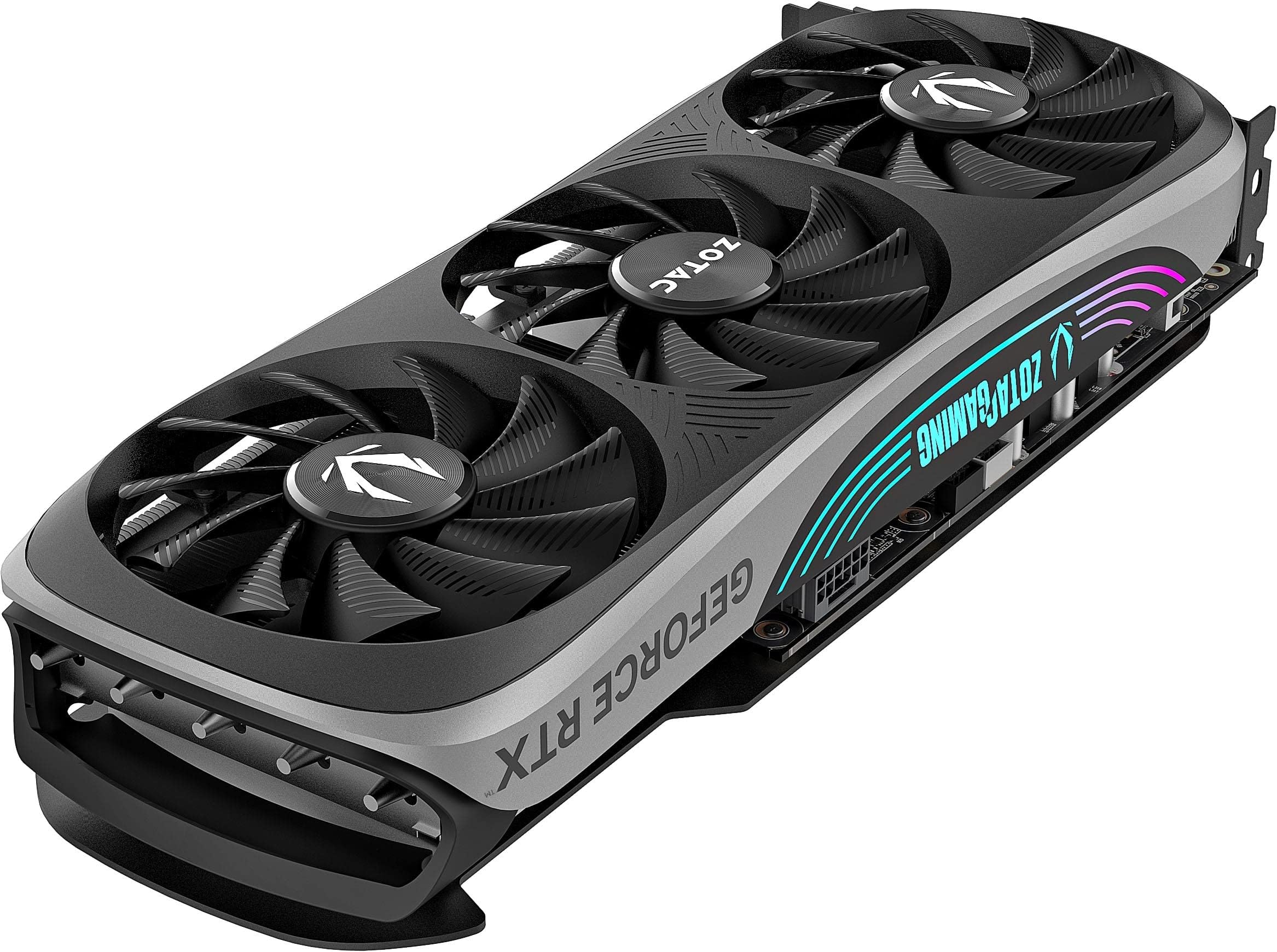 ZOTAC Gaming GeForce RTX 4070 Ti Trinity Graphics Card: Amazon.de ...