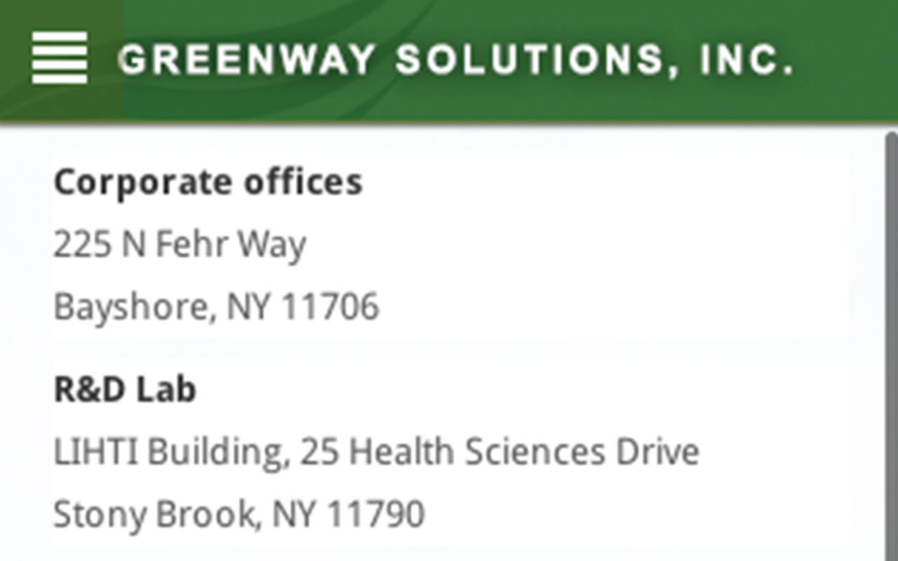 Greenway Solutions, INC. - App on the Amazon Appstore