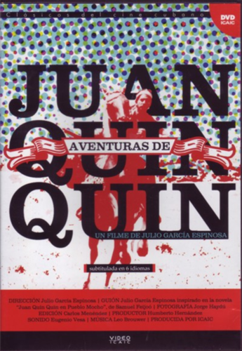 Die Abenteuer des Juan Quin Quin [2 DVDs]: Amazon.de: Raymat, Adelaida ...