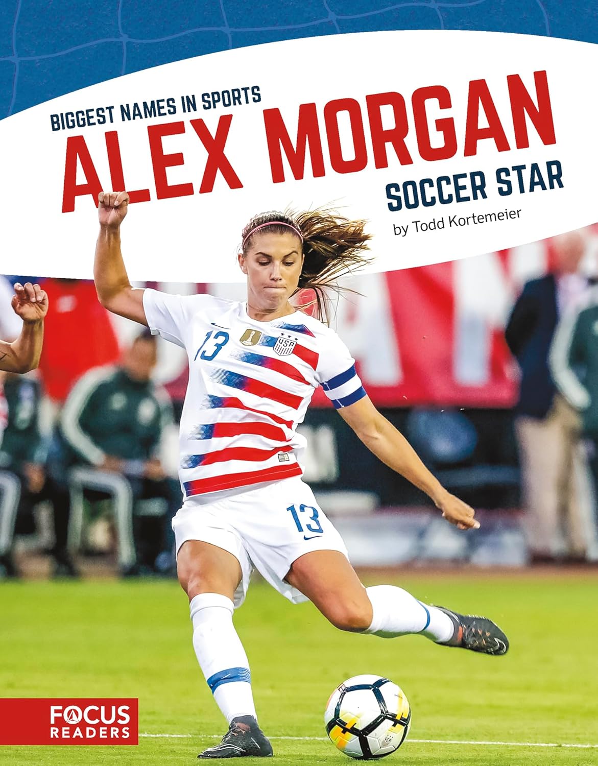 Amazon.com: Alex Morgan (Biggest Names in Sports): 9781641853224 ...