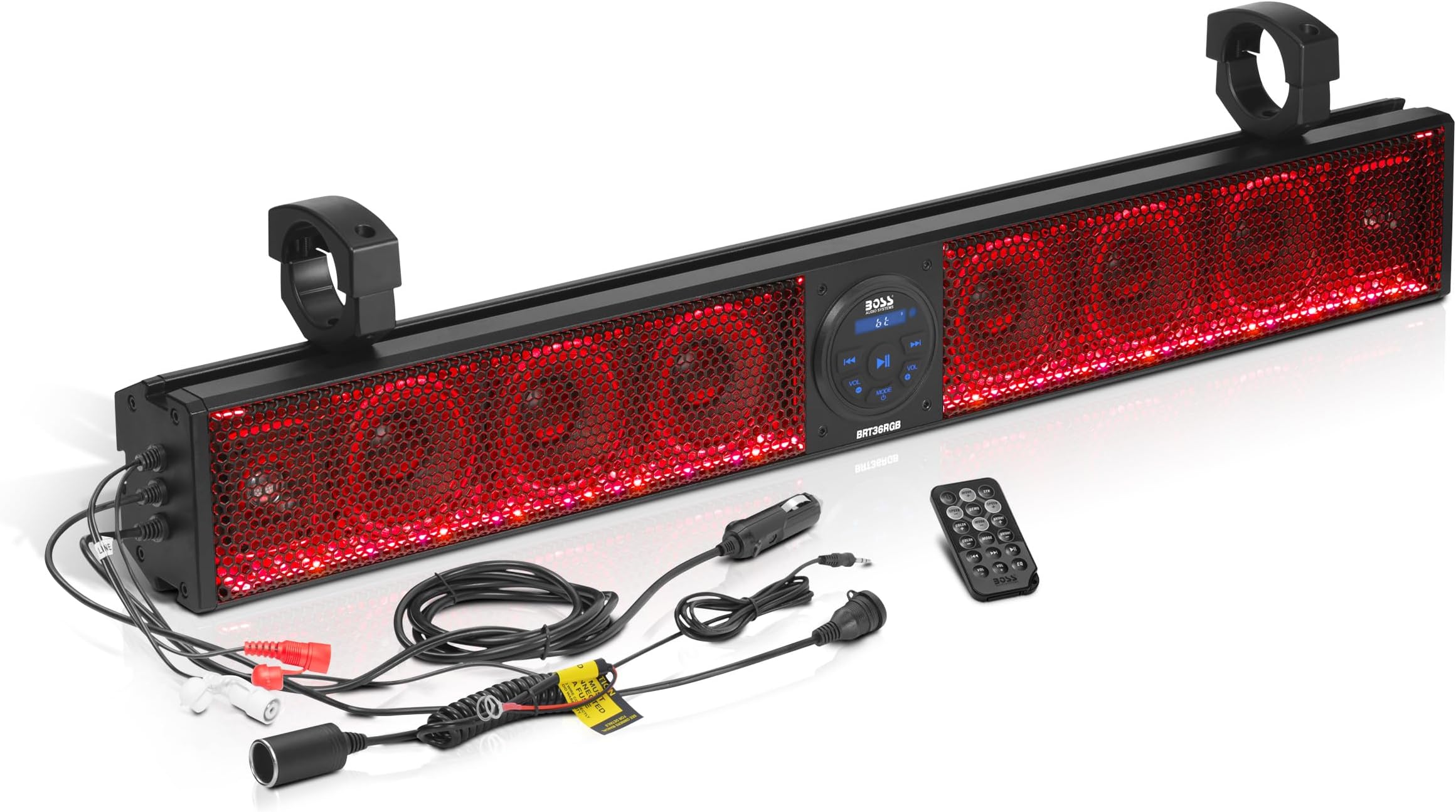 Amazon.com: BOSS Audio Systems BRT26RGB ATV UTV Sound Bar - 26 Inches ...