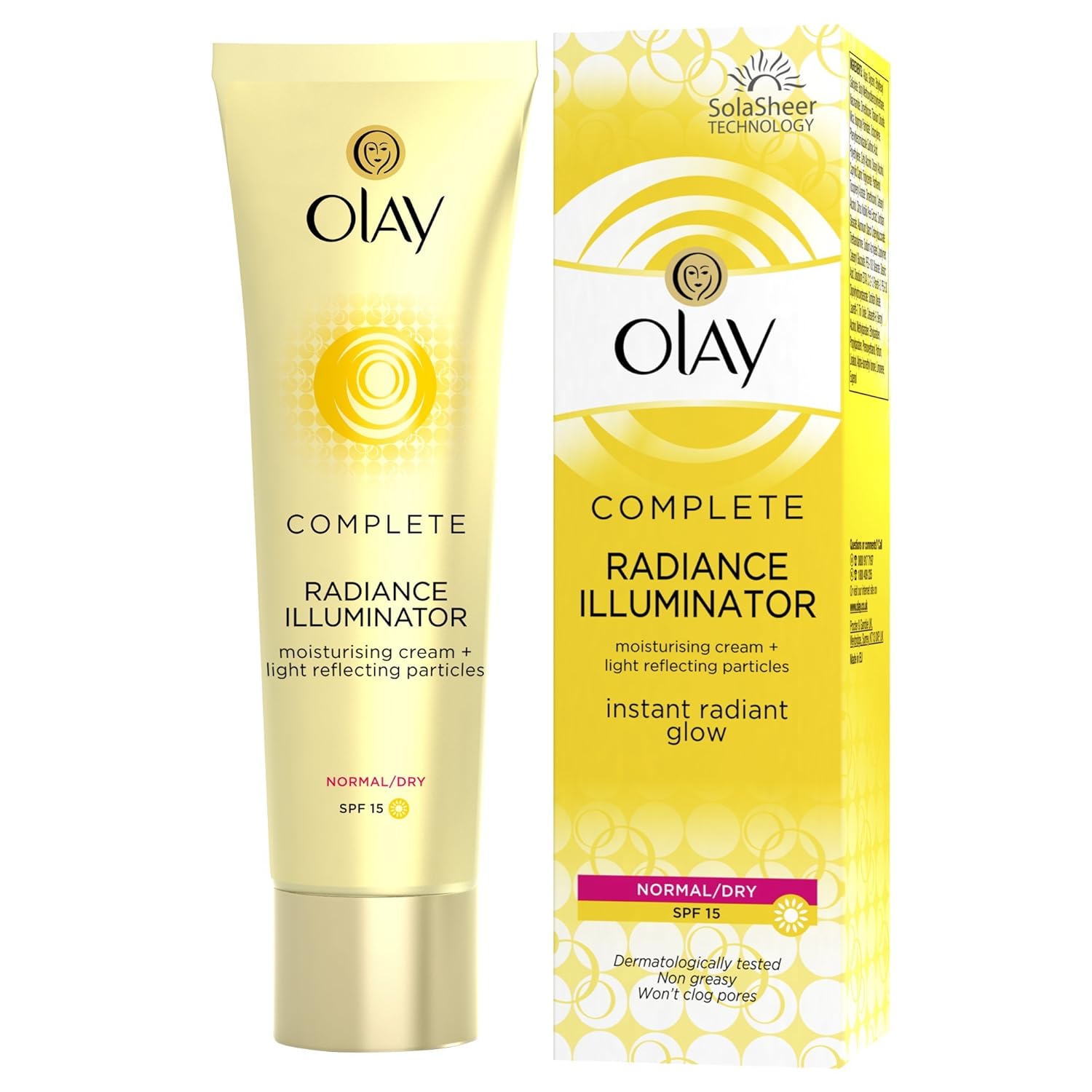 Olay Essentials Complete Care Multi-Radiance Daily Illuminating UV ...