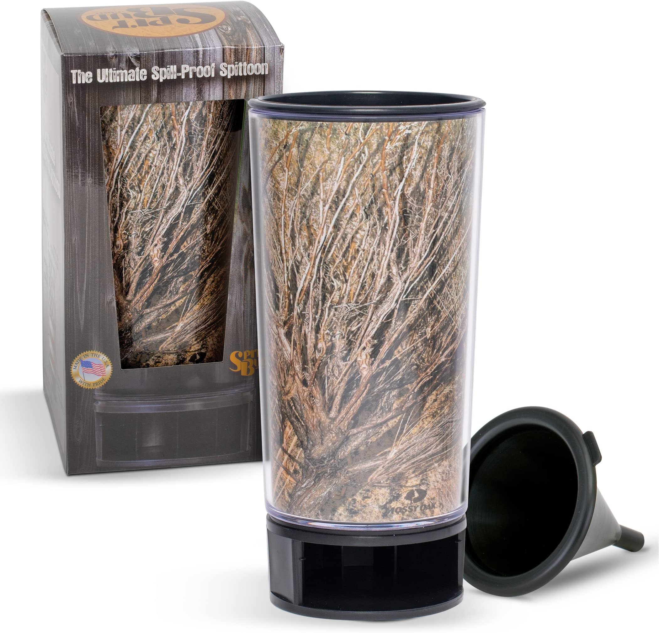 Amazon.com : Mossy Oak Shadow Habitat by Spit Bud - The Ultimate ...