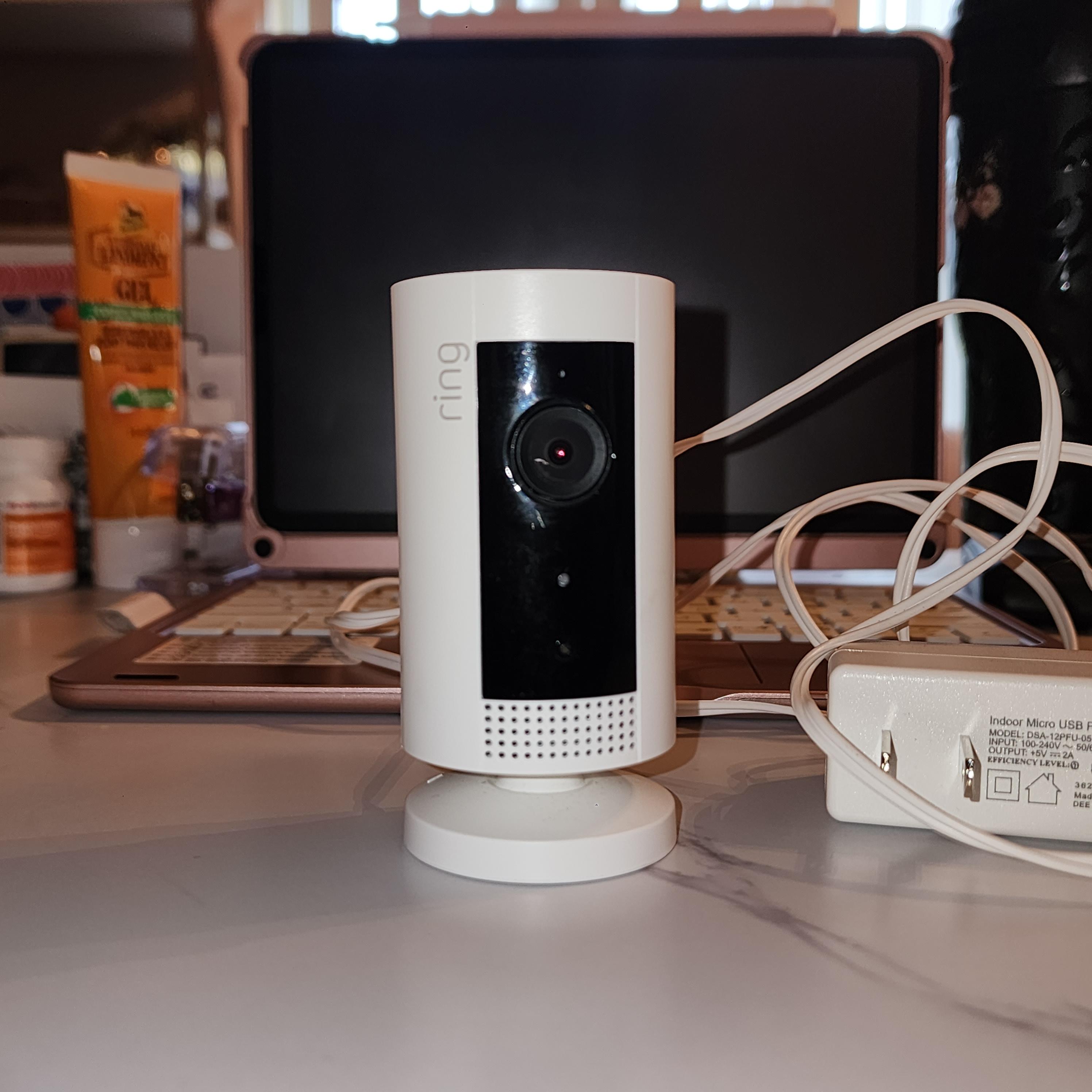 Watch Ring indoor security camera plug in on Amazon Live