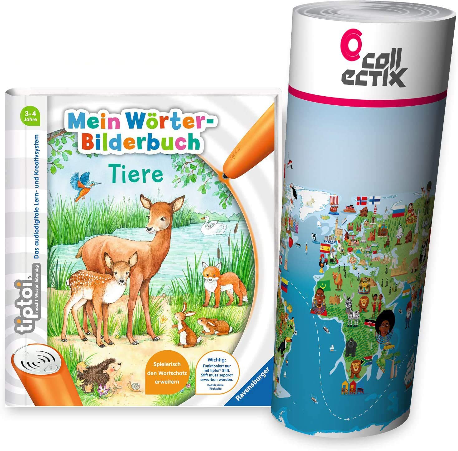 Buy tiptoi Ravensburger Book Dictionary Picture Book - My Words Picture ...