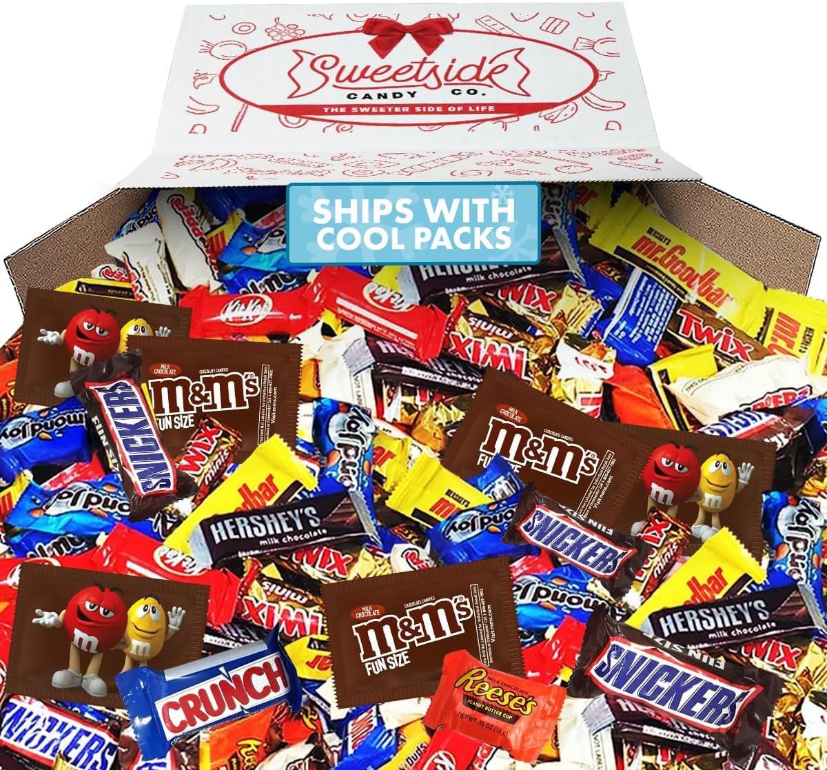 Amazon.com : Chocolate Variety Pack - Assorted Bulk Mix - Movie Night ...