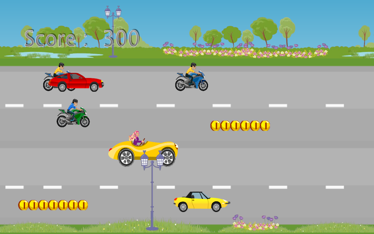 Princess Expressway Racer - App on Amazon Appstore