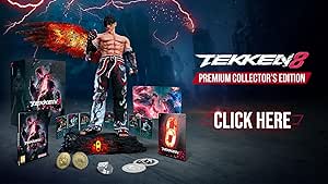 Tekken 8 Collector's Edition (PC/ Steam) : Amazon.ca: Video Games