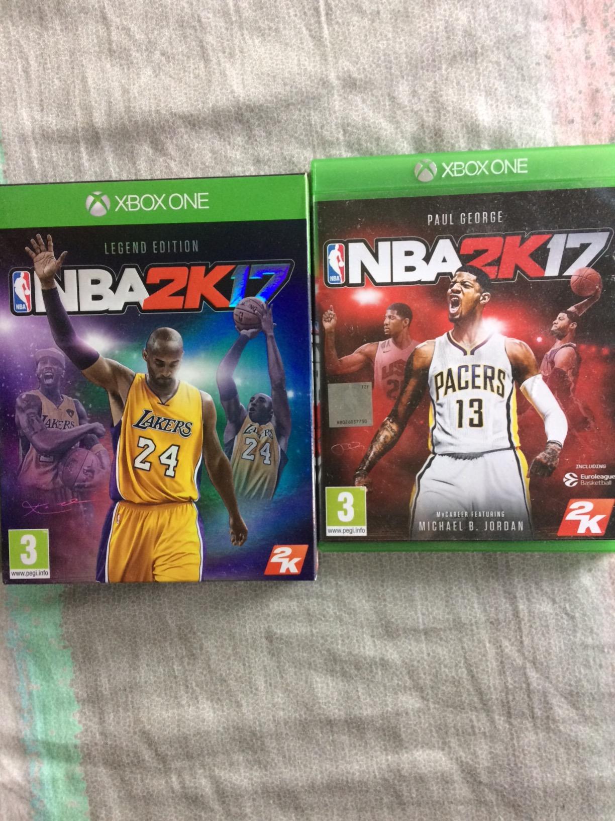 NBA 2K17 - Legend Edition (Xbox One) : Amazon.in: Video Games