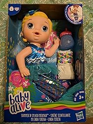 Amazon.com: Baby Alive Shimmer ‘n Splash Mermaid (BLD Hair) : Toys & Games