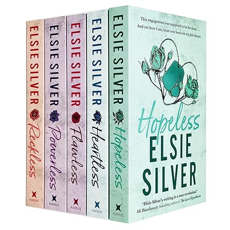 Chestnut Springs Series Elsie Silver 5 Books Collection Set: Elsie Silver: 9789124373375: Amazon ...