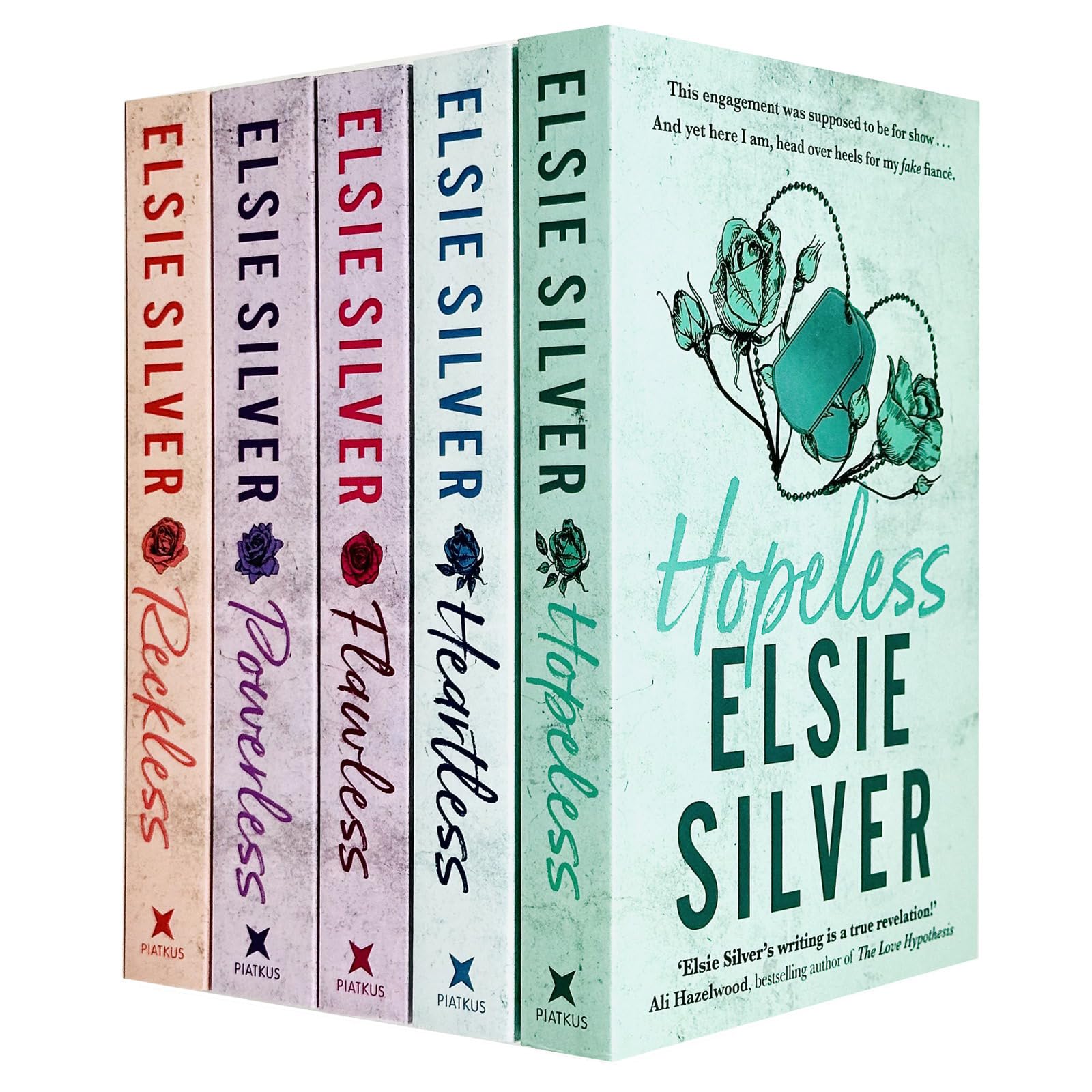 Chestnut Springs Series Elsie Silver 5 Books Collection Set: Elsie ...
