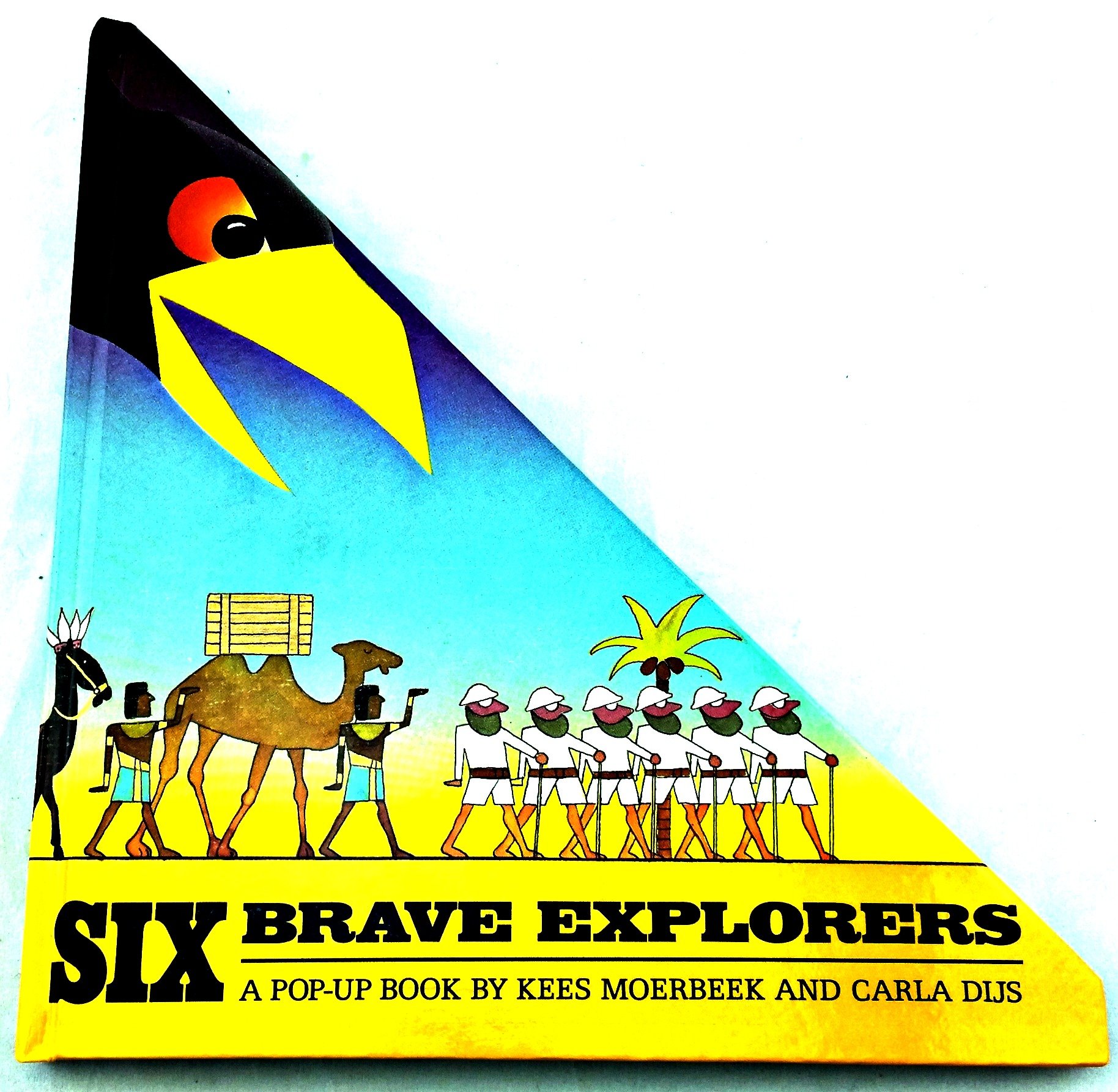 Six Brave Explorers: A Pop-Up Book: Kees Moerbeek, Carla Dijs ...