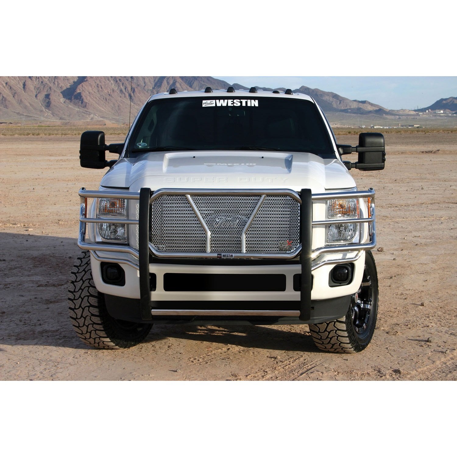 2022 Ford F250 Grille Guard Westin