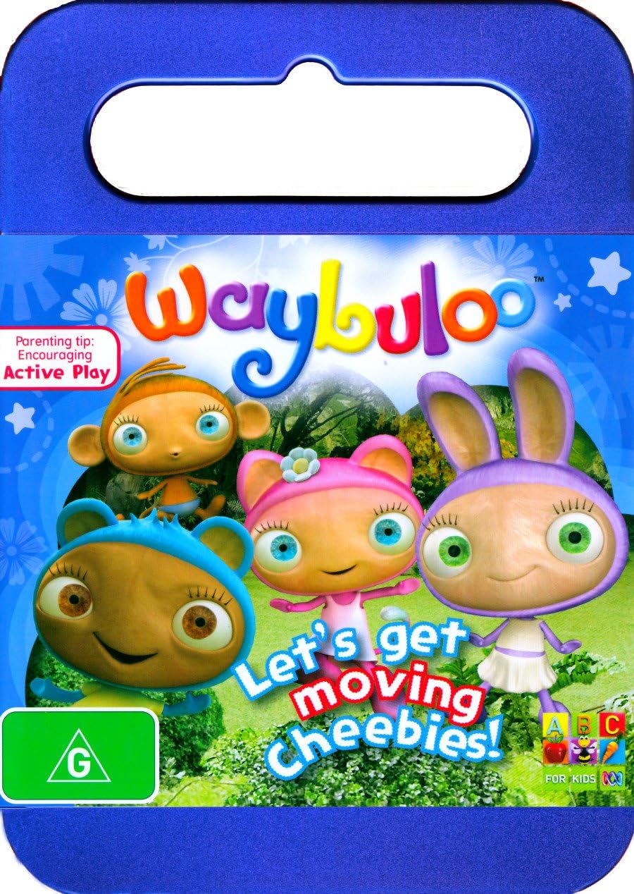 Waybuloo: Let's Get Moving Cheebies! : Clive Wagner, Dirk Campbell ...