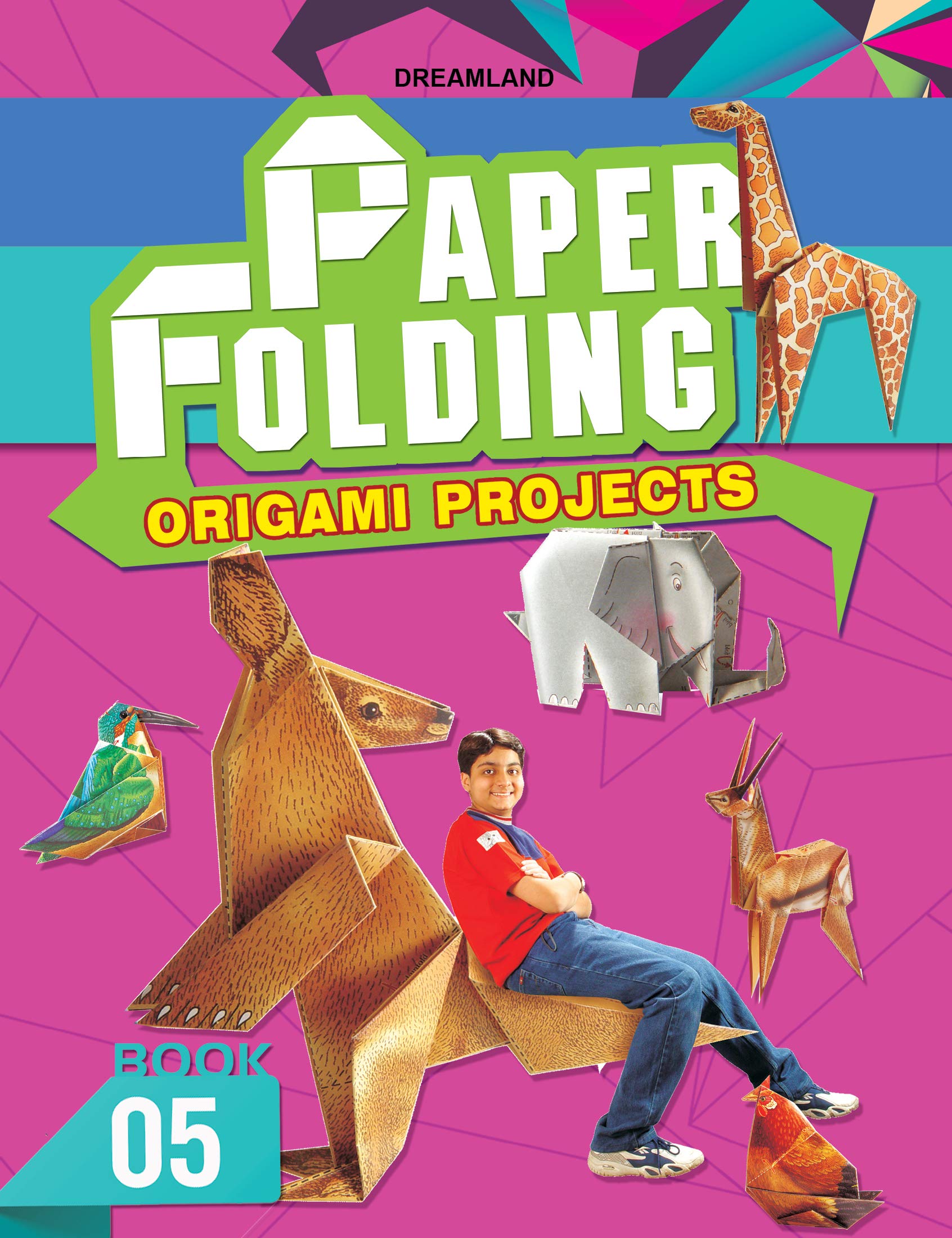 Paper Folding-5 : Dreamland Publications: Amazon.in: Books