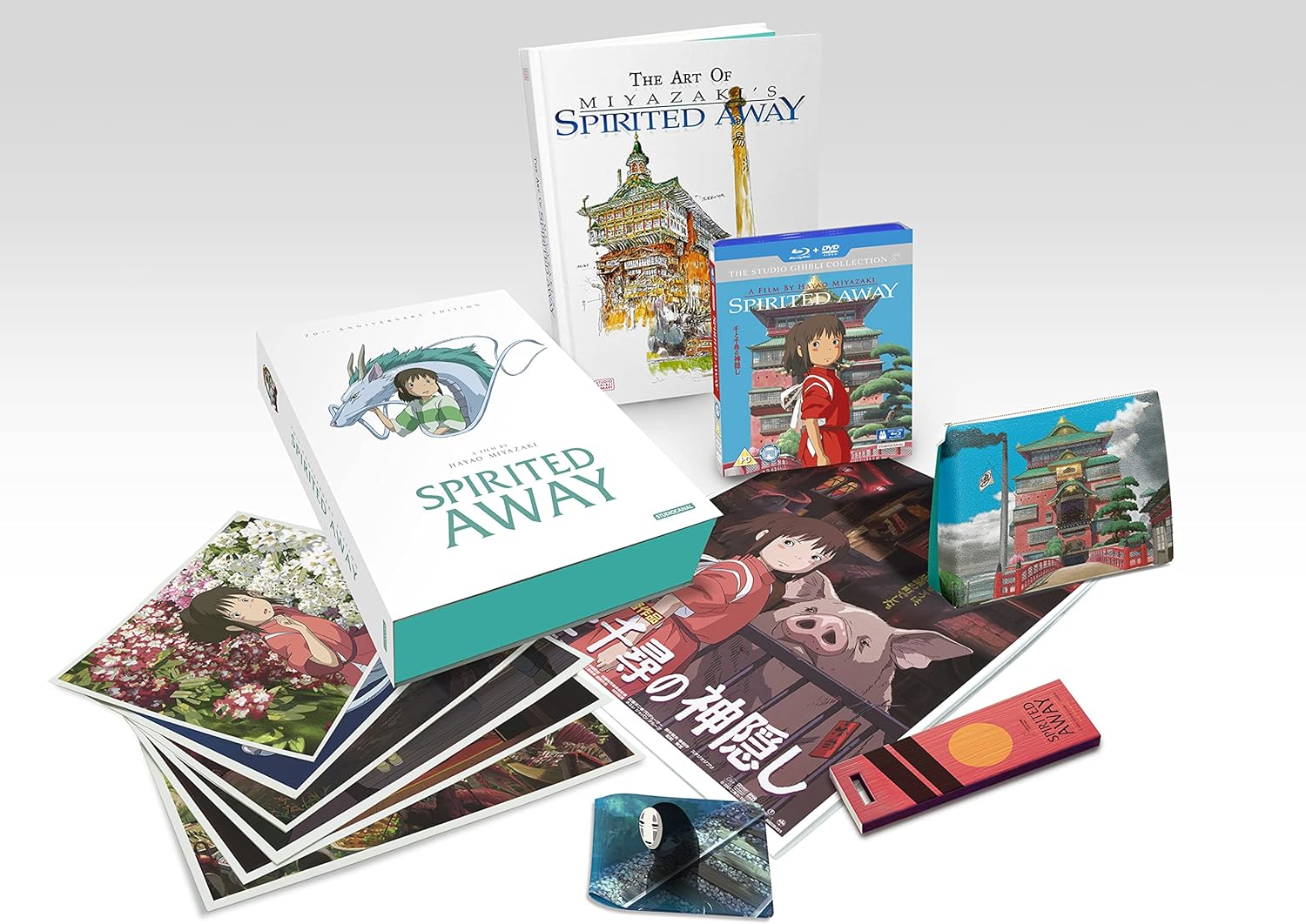 Spirited Away 20th Anniversary Collectors Edition- Amazon Exclusive ...