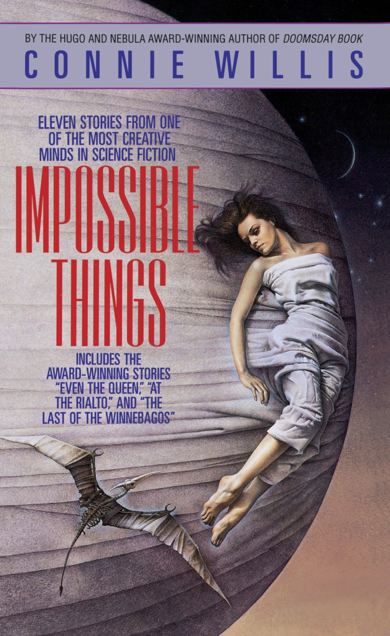 Amazon.com: Impossible Things: A Novel: 9780553564365: Willis, Connie ...