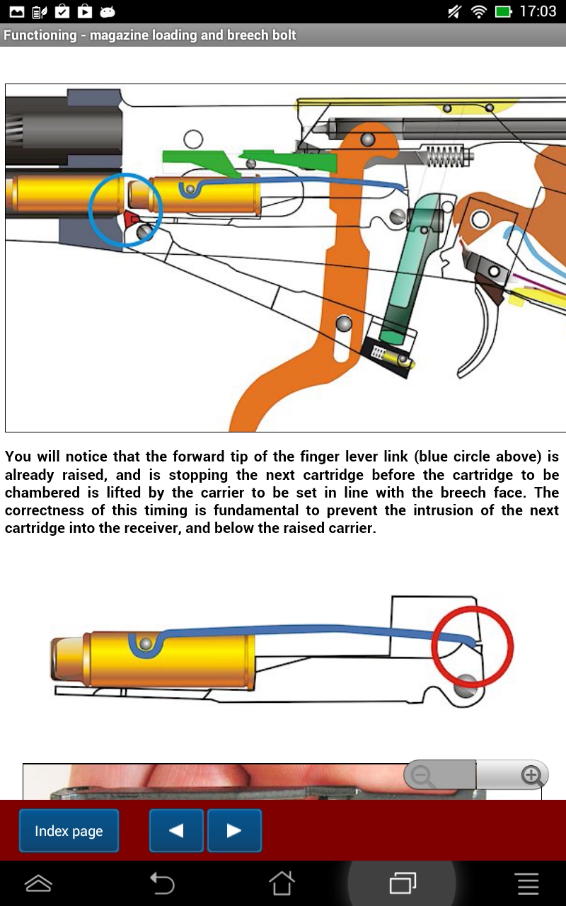 Winchester rifle Model 94 explained - App on Amazon Appstore