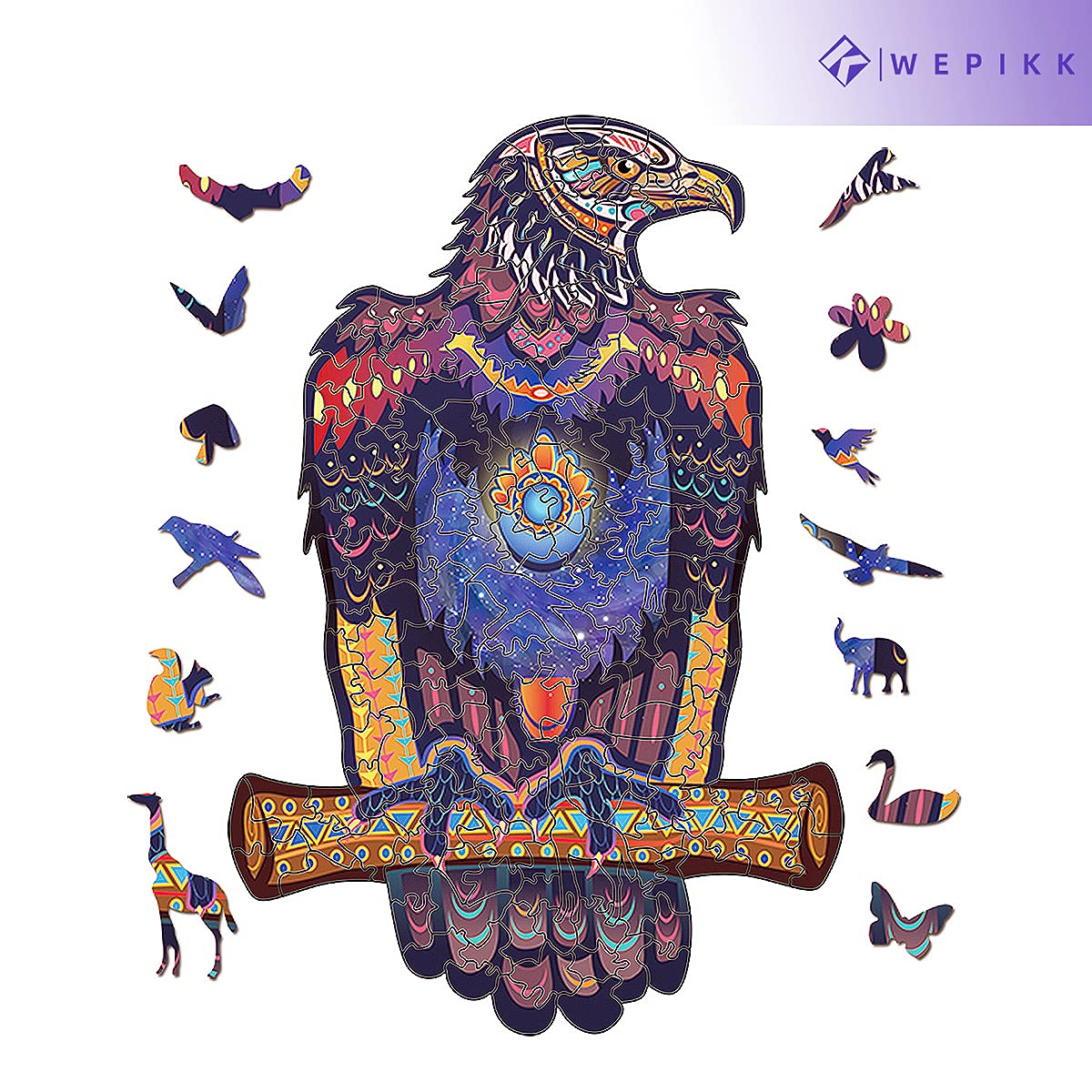 Snapklik.com : Puzzles For Adult Wooden Puzzles Jigsaw Puzzles Animals ...