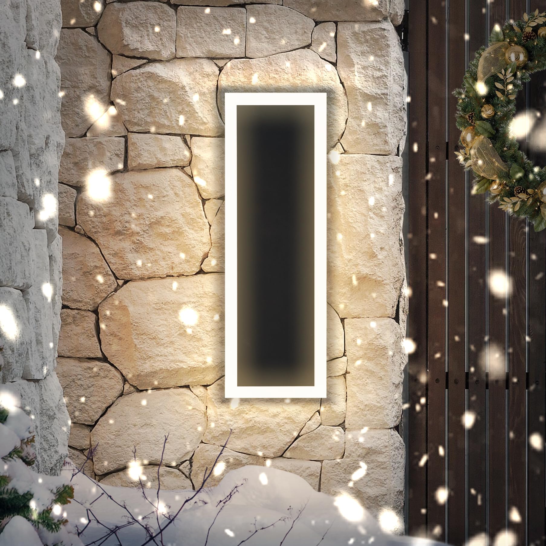 ASD LED 18 Inch Long Wall Light Fixture | 18W 100-277V 1500LM 3000K ...