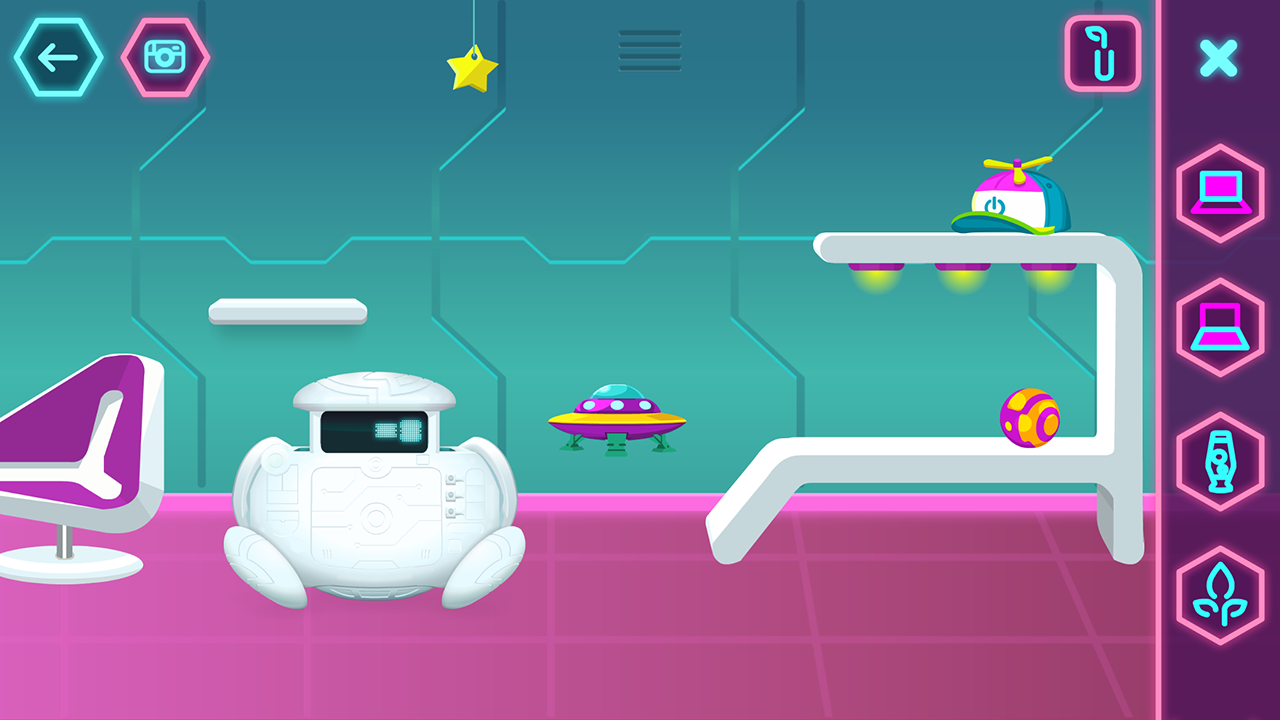 Bogga Robot - Robot Game For Kids - App on the Amazon Appstore
