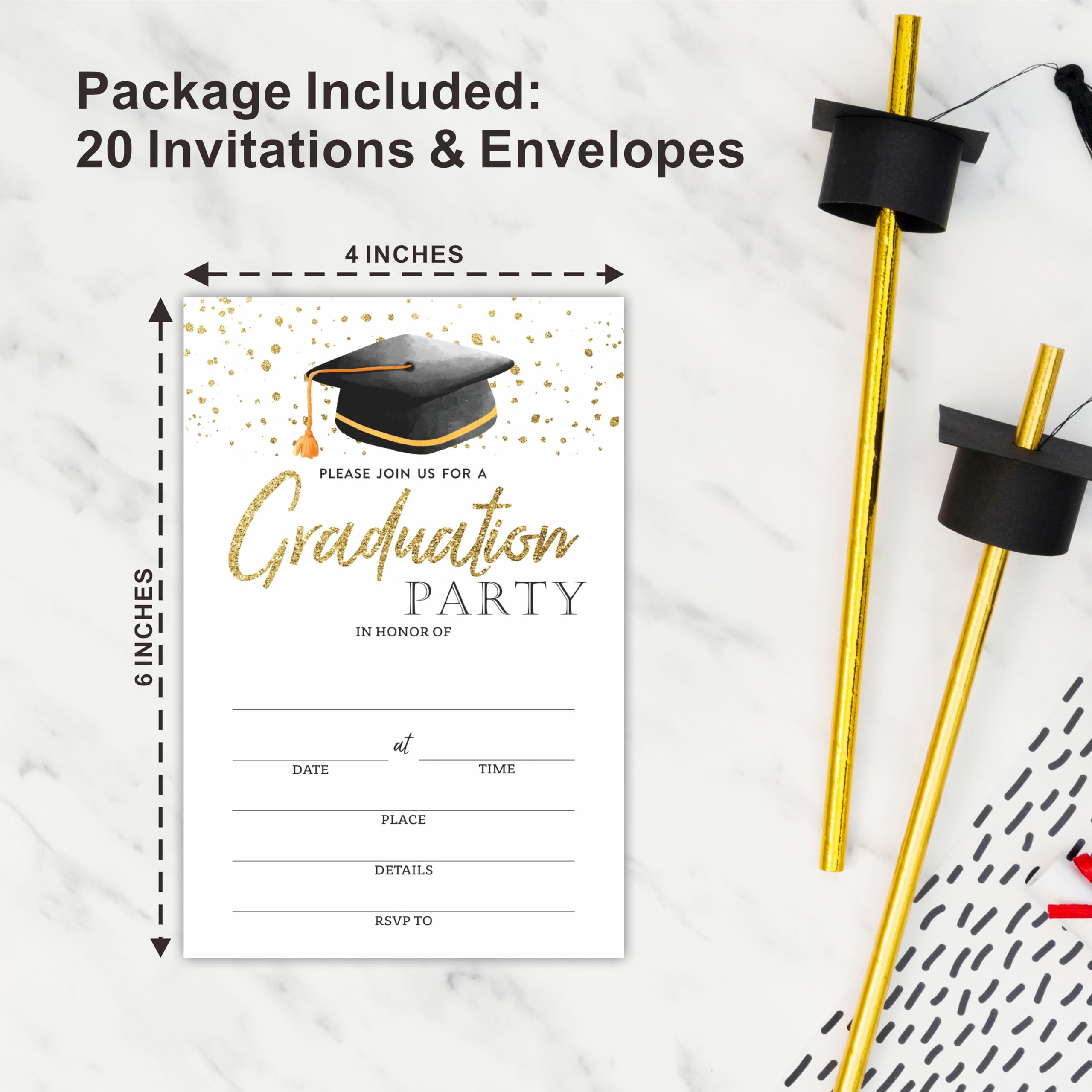 Graduation Invitation Insert Cards Buy Graduation Party Details Card,