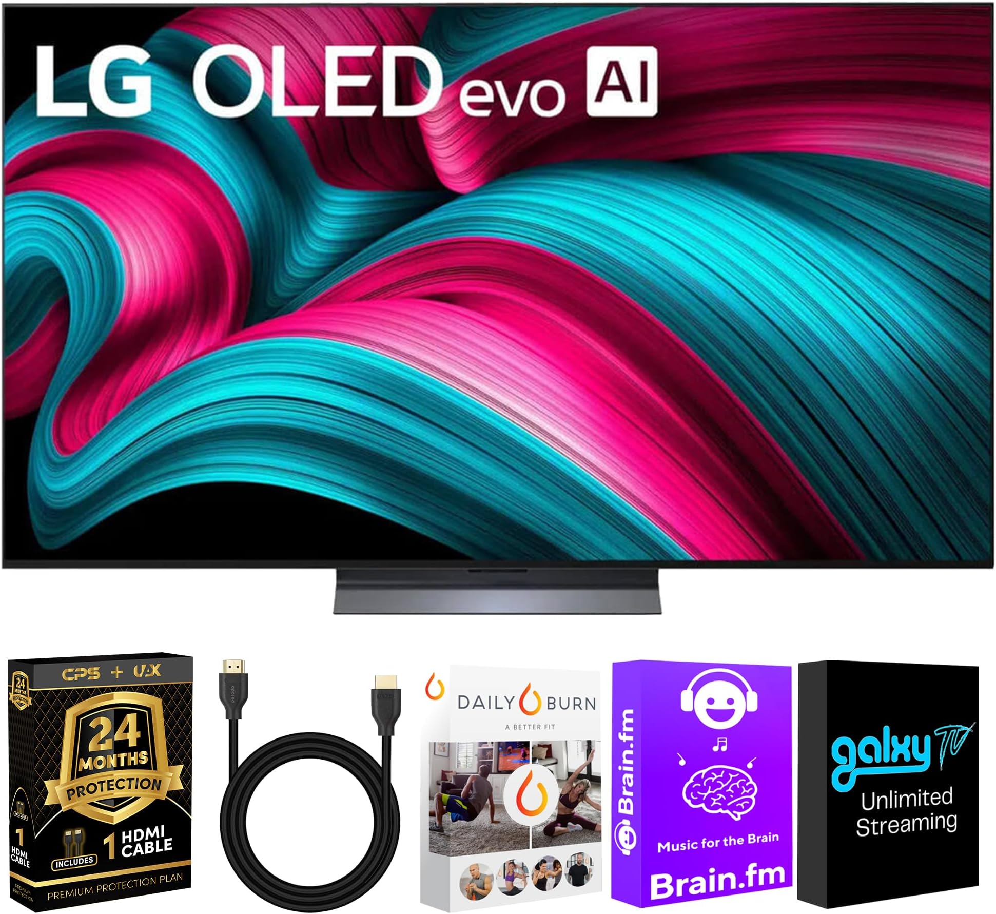 Amazon.com: LG OLED83C5KIT1 OLED evo AI 4K Smart TV) w/A9 Gen8, 144Hz ...