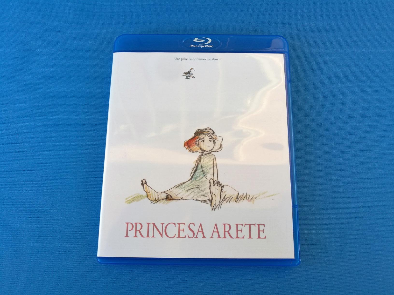Princess Arete [DVD]: Amazon.es: Animación, Sunao Katabuchi, Animación: Películas y TV