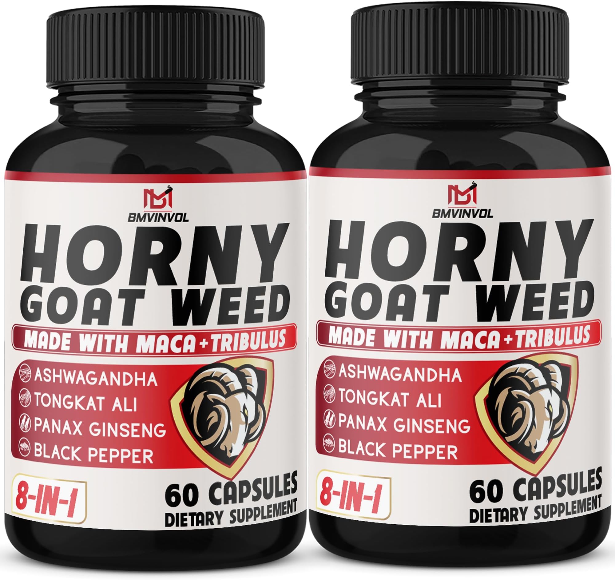 Amazon.com: FORCE FACTOR Horny Goat Weed Max, Horny Goat Weed for Men ...