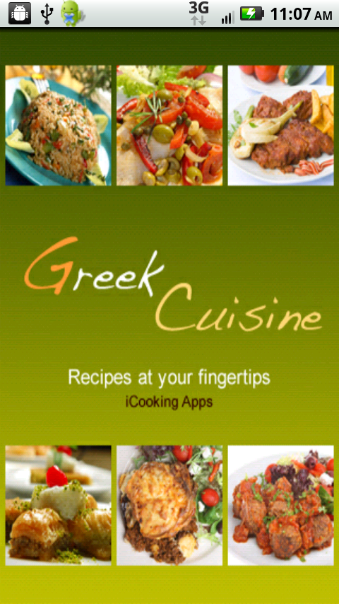 iCooking Greek Cuisine - App on Amazon Appstore