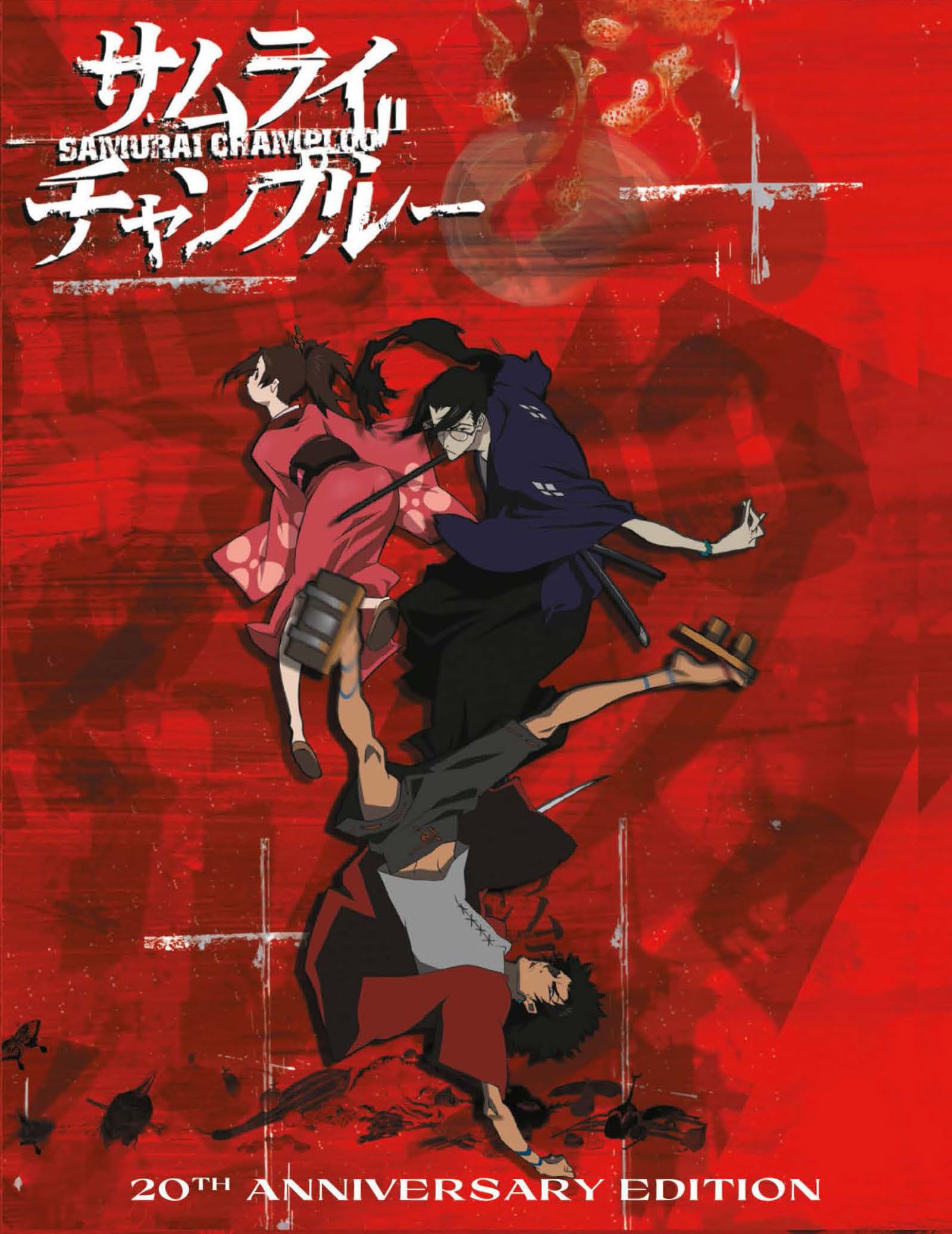 Samurai Champloo 20th Anniversary Edition [Blu-ray]: Amazon.co.uk ...