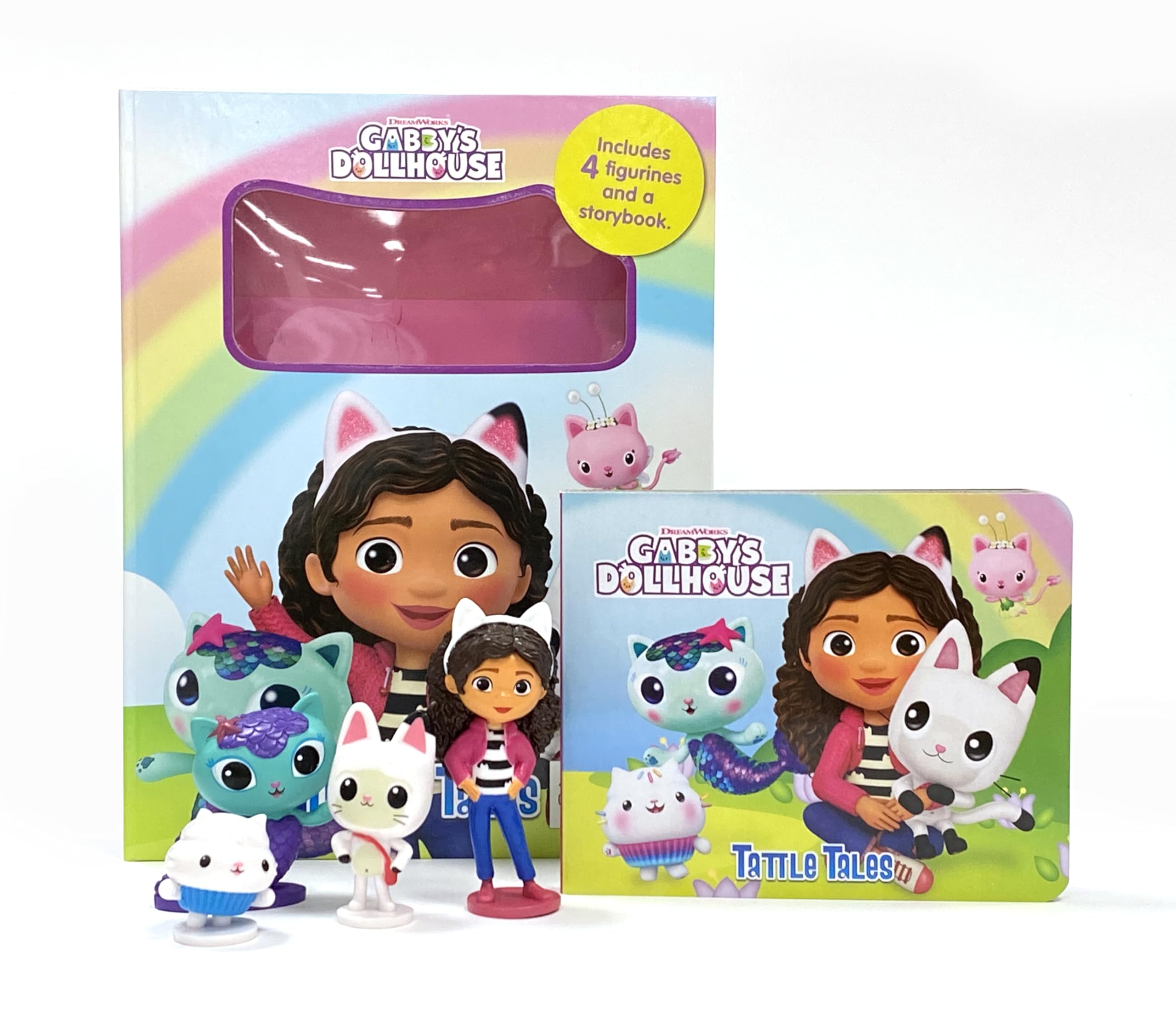 Gabby's Dollhouse Tattle Tales - Activity Books for kids, 12-page ...