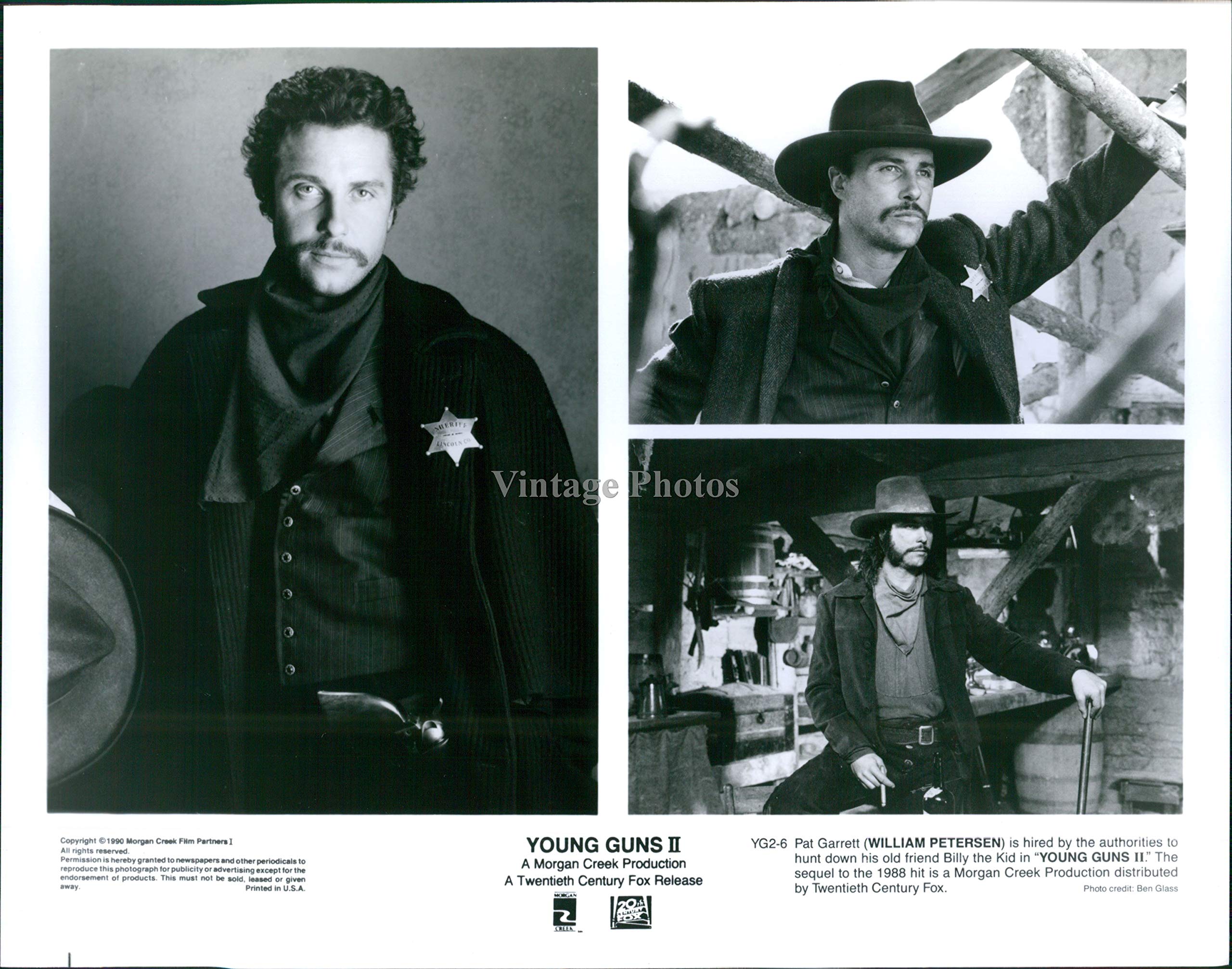 William Petersen Young Guns