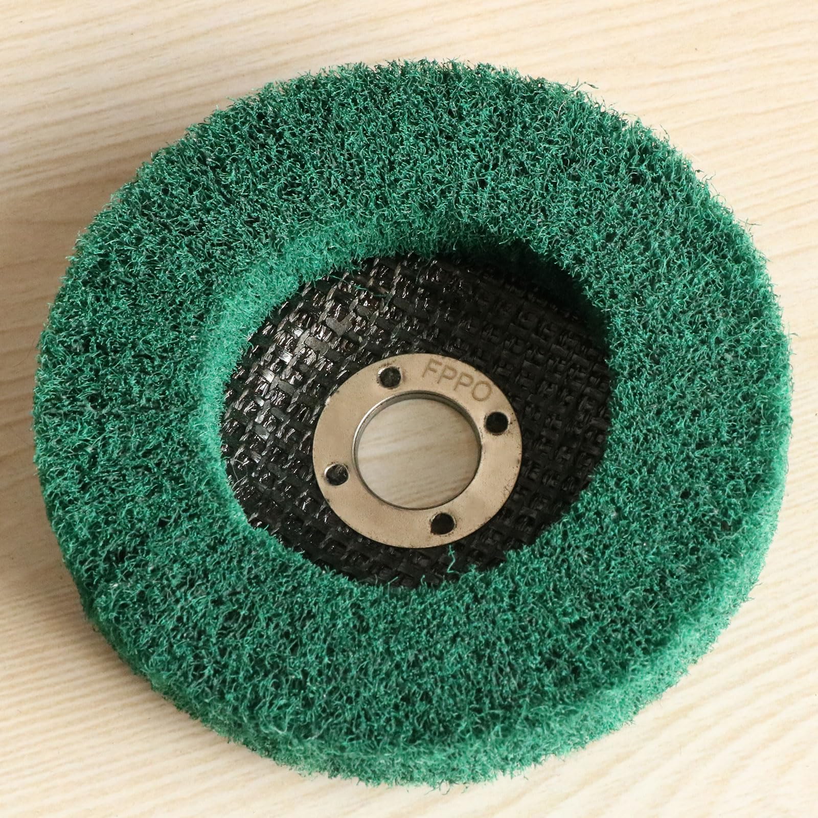 Snapklik.com : FPPO 5Pcs 4.5" X 7/8" Nylon Fiber Flap Disc Polishing ...