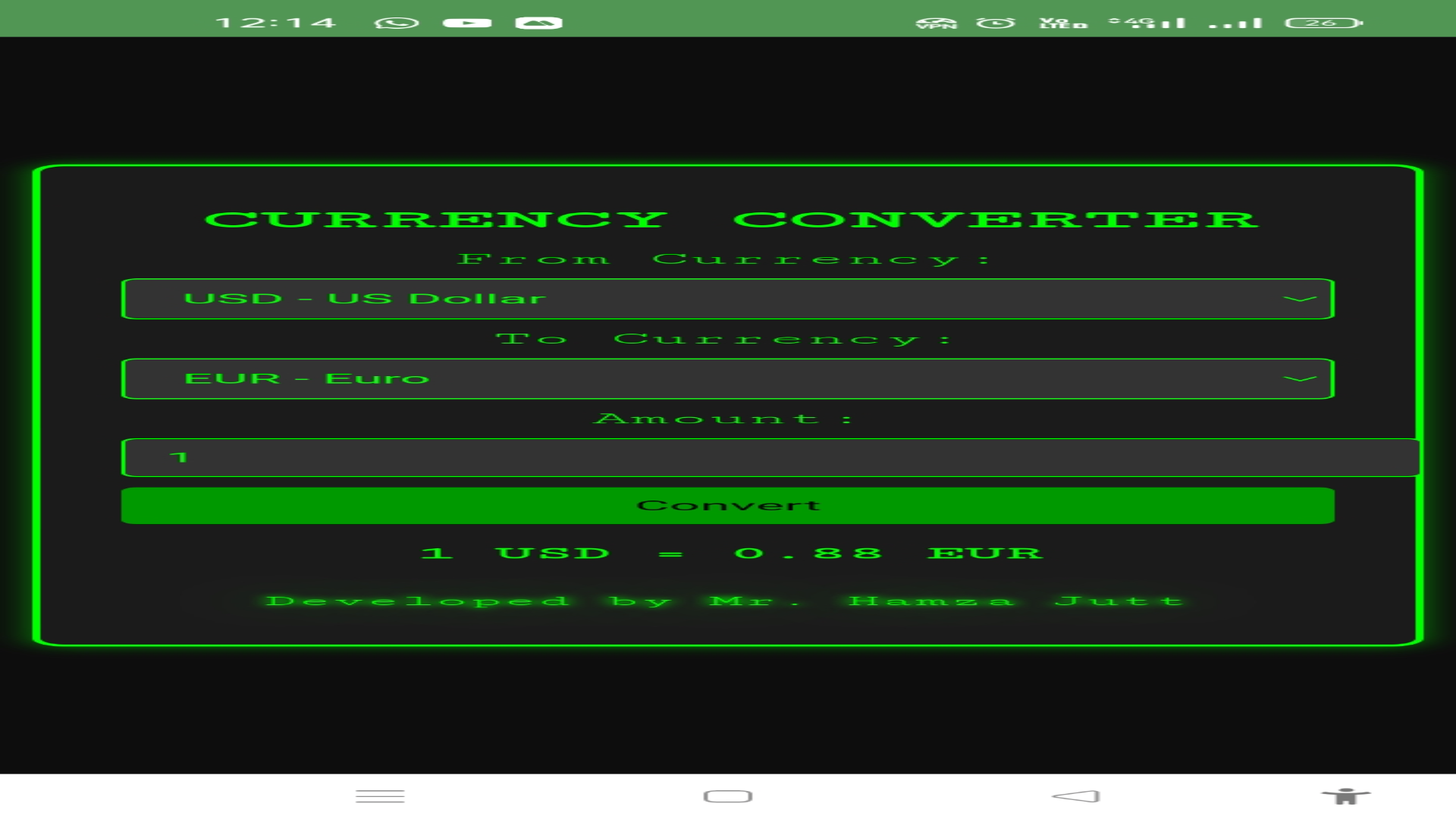 Smart Currency Converter – Live Exchange Rates - App on Amazon Appstore