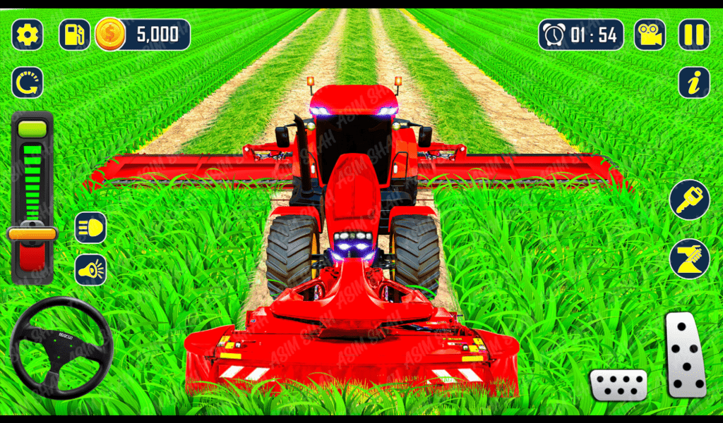 Real Tracter Farming Simulator Game 2024:Amazon.com:Appstore for Android